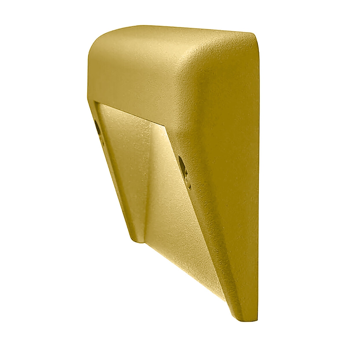 Kichler Step Light Surface-Mount Contemporary Centennial Brass Finish ...