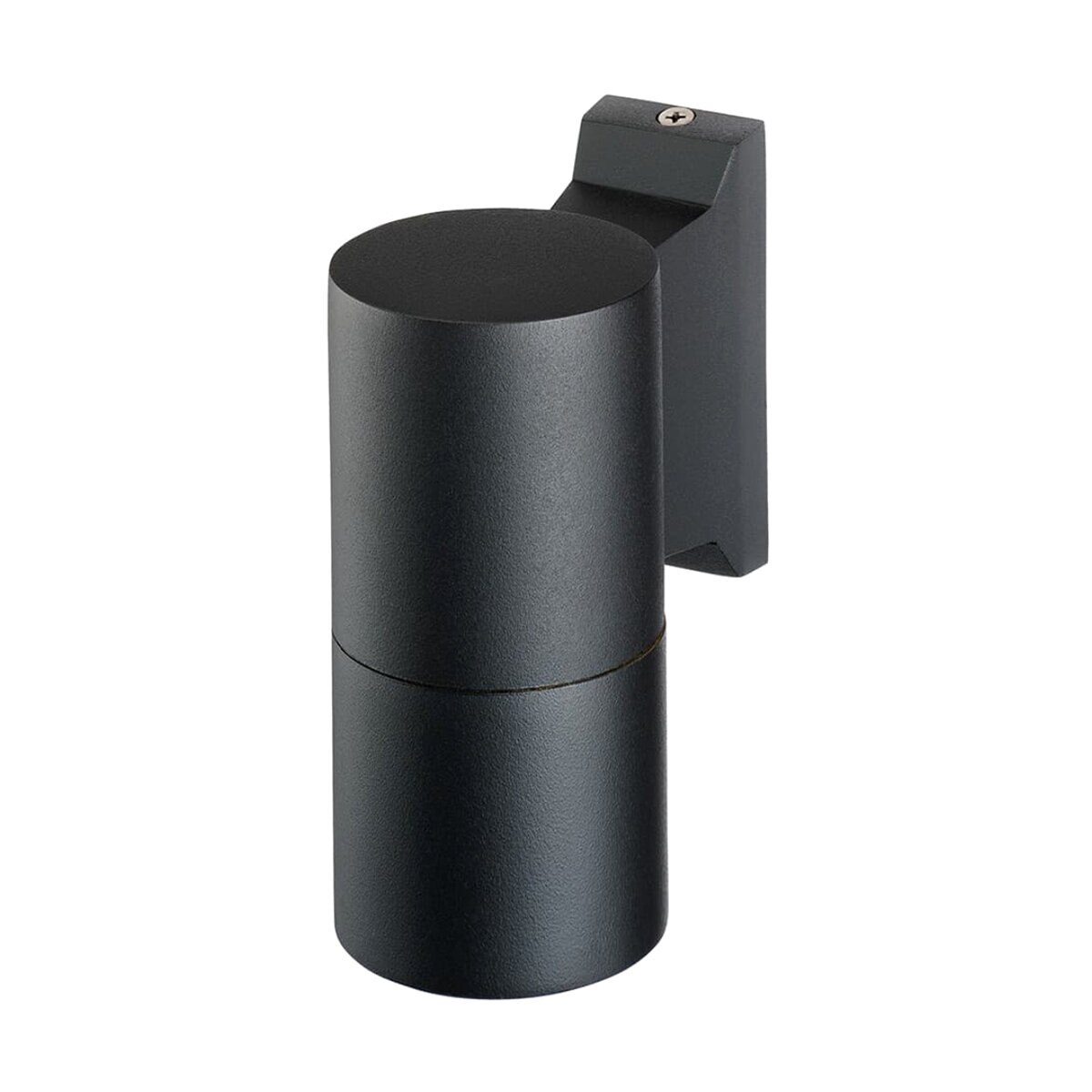 Small Downlight Sconce in Black Brass | SiteOne US