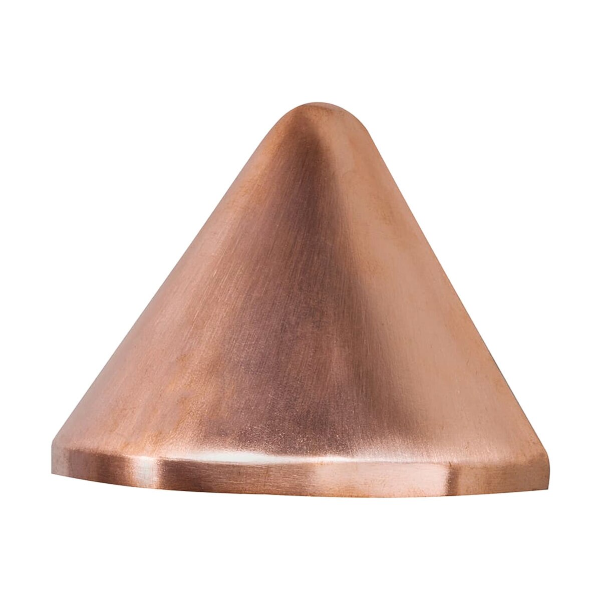 Kichler Fundamentals LED Deck Light Copper Finish 3000K Warm White 43 ...