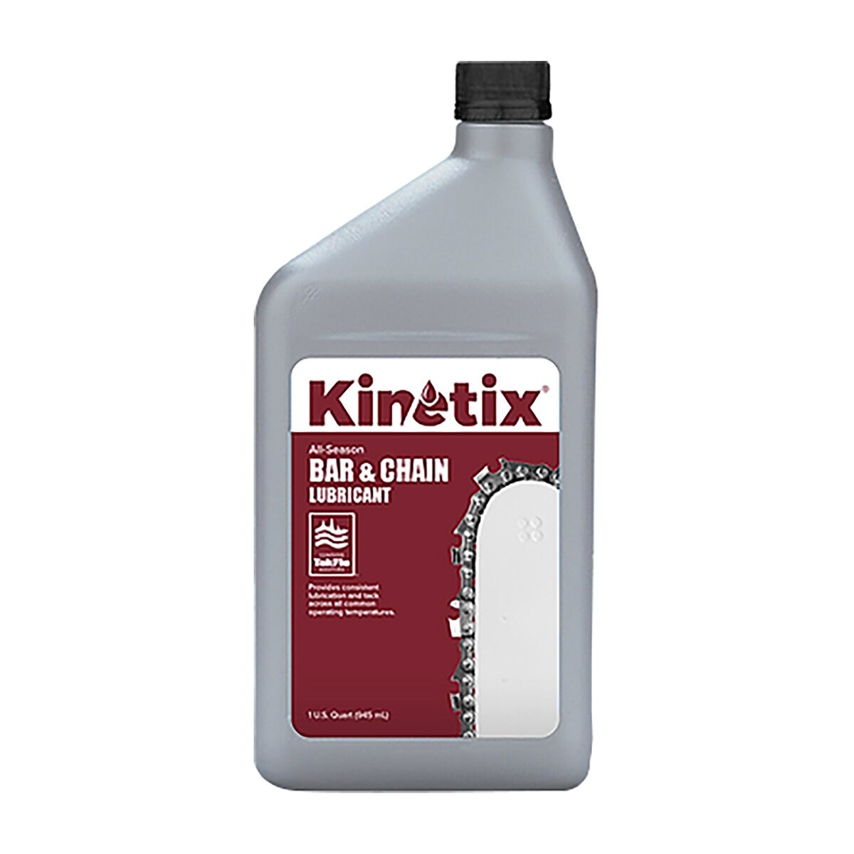 Kinetix All Season Bar & Chain Oil w/ TakFlo 1 qt | SiteOne US