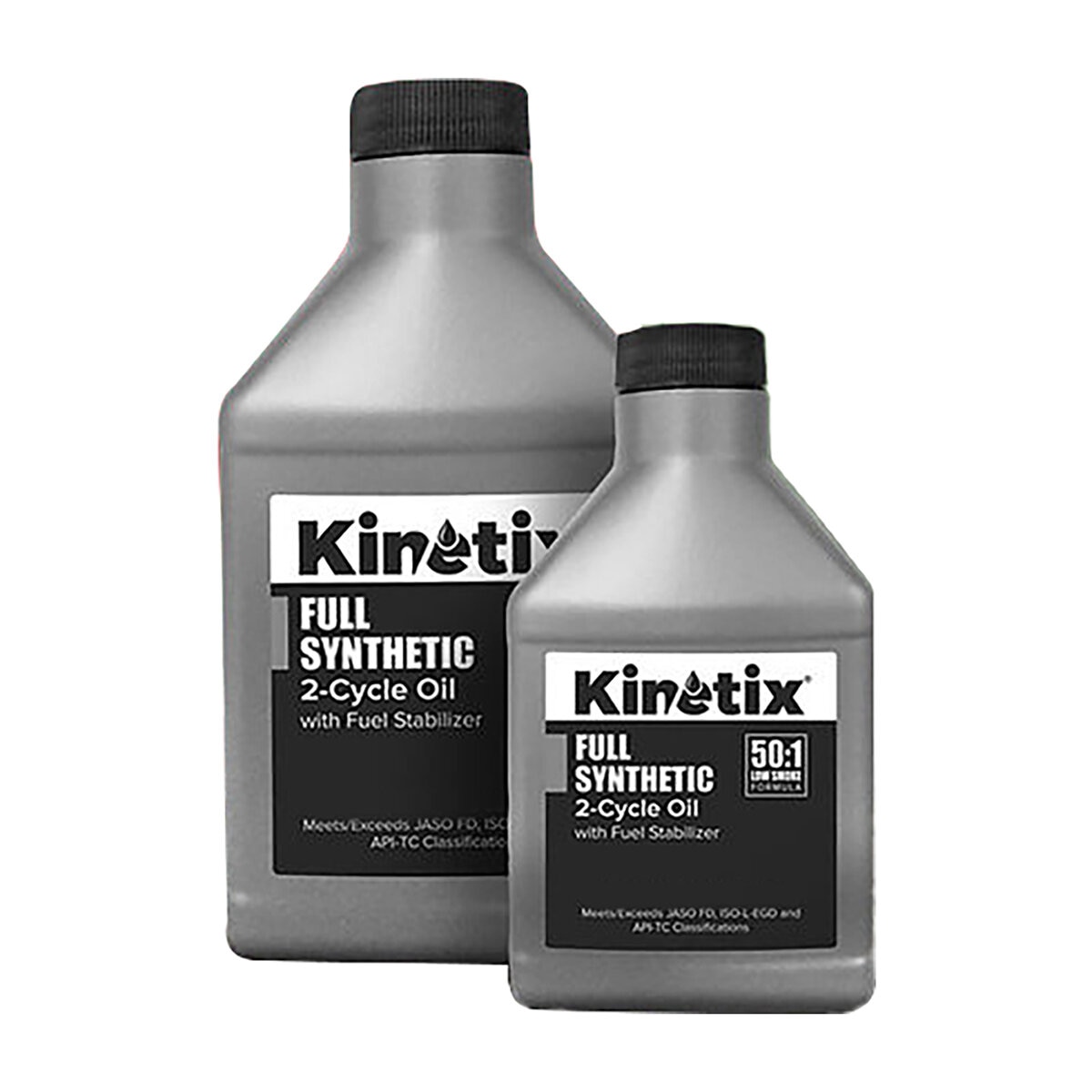 Kinetix Full Synthetic 2-Stroke Oil 12.8 fl oz. Bottle (5 gal. Mix ...