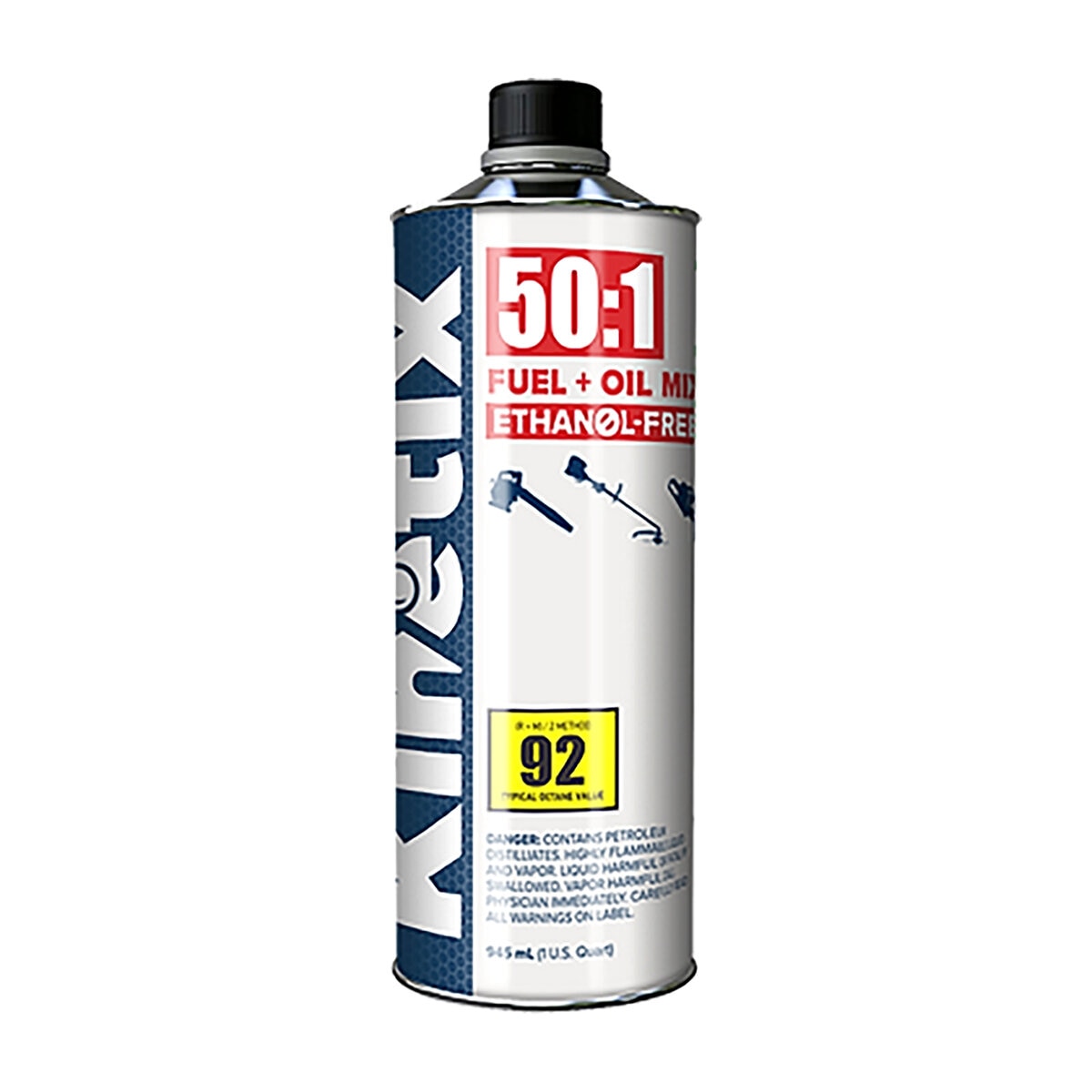 Kinetix 50:1 Fuel Mix w/ Stabilizer, qt. (8/Case) | SiteOne US