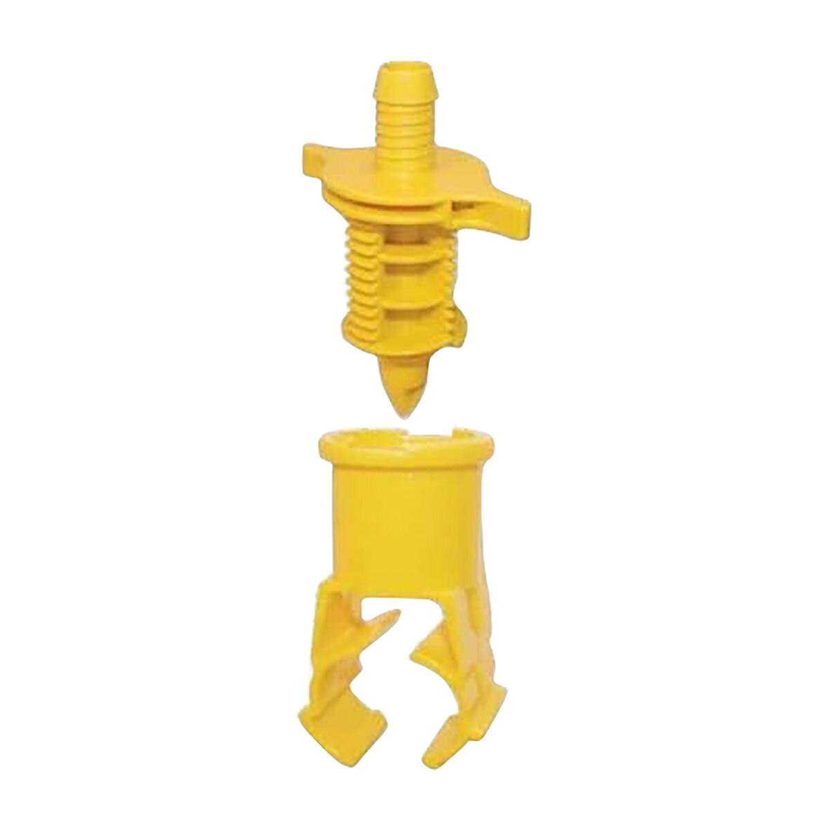 King Blazing Saddle 1" Poly X 17Mm Drip Barb | SiteOne US