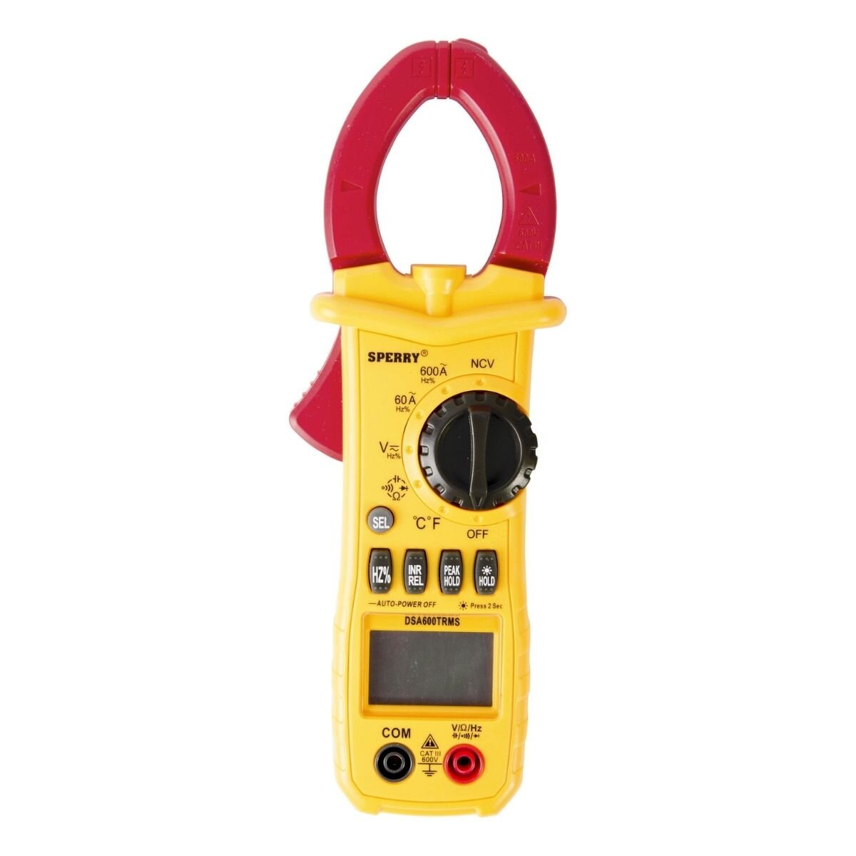 2 Wire 600A Clamp Meter Sperry | SiteOne US