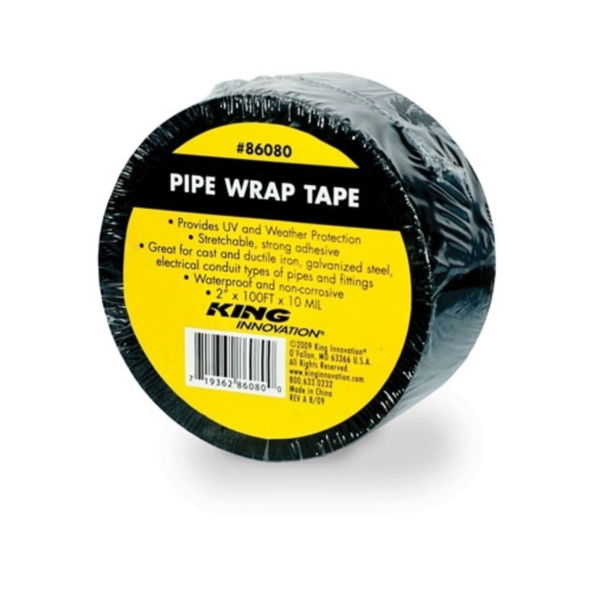 King Innovations Pipe Wrap Tape 2 in. X 100 ft. 10 Mil | SiteOne US