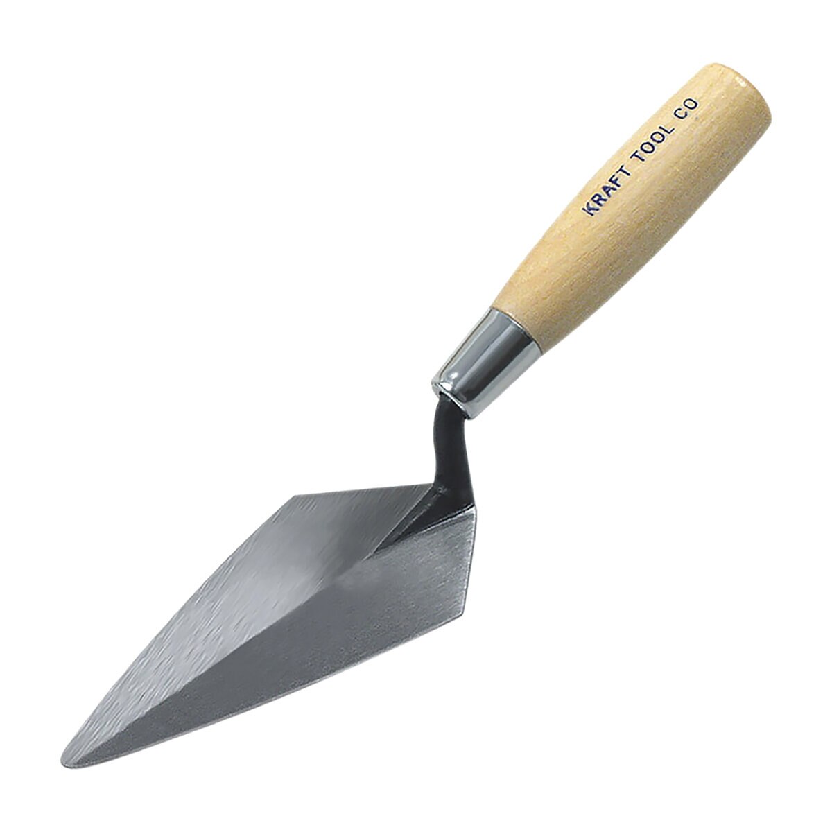 Kraft Tool GG422 Pointing Trowel w/ Wood Handle 5-1/2 in. x 2-1/2 in ...