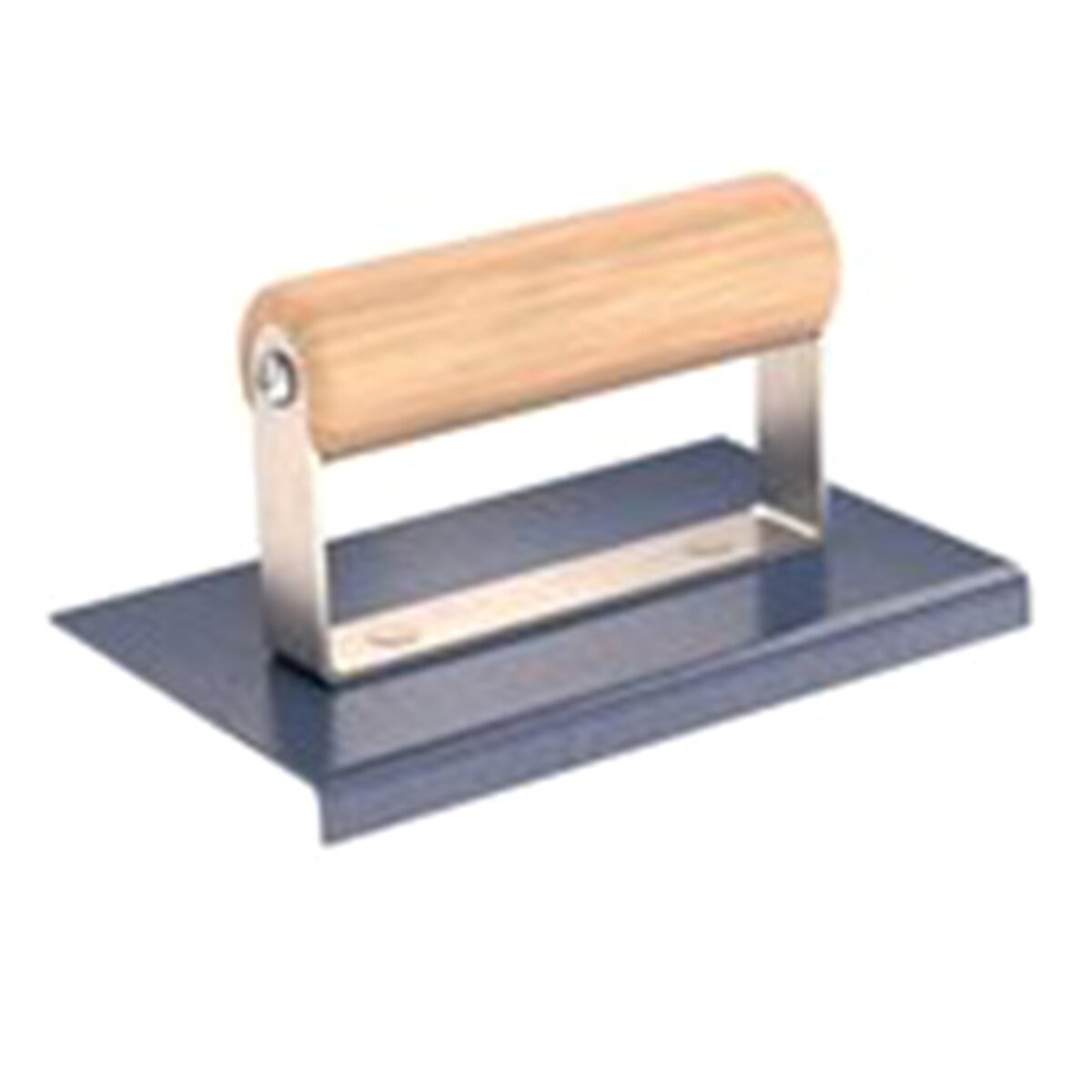 Kraft Tool CF572 Blue Steel Hand Edger with Wood Handle 6 in | SiteOne US