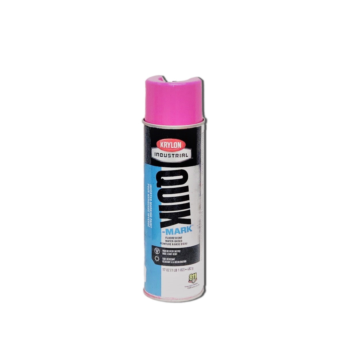 Krylon 1399 Aerosol Marking Paint Fluorescent Pink 17 oz | SiteOne US
