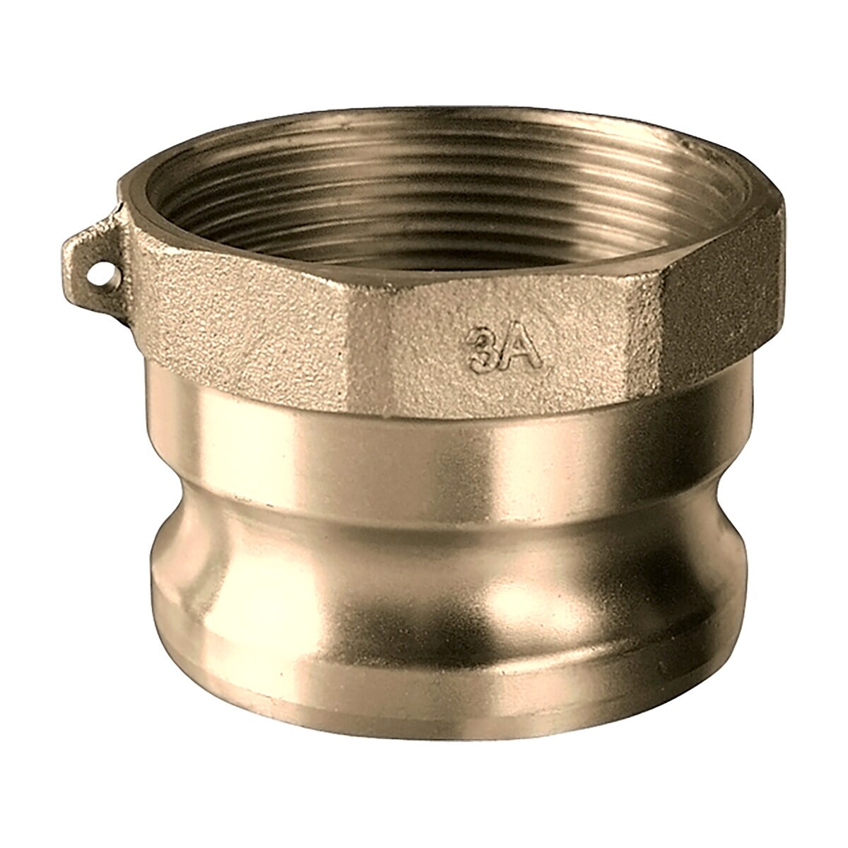 Quick-Acting Coupling Part A Brass 1-1/2 in. Male x Fnpt | SiteOne