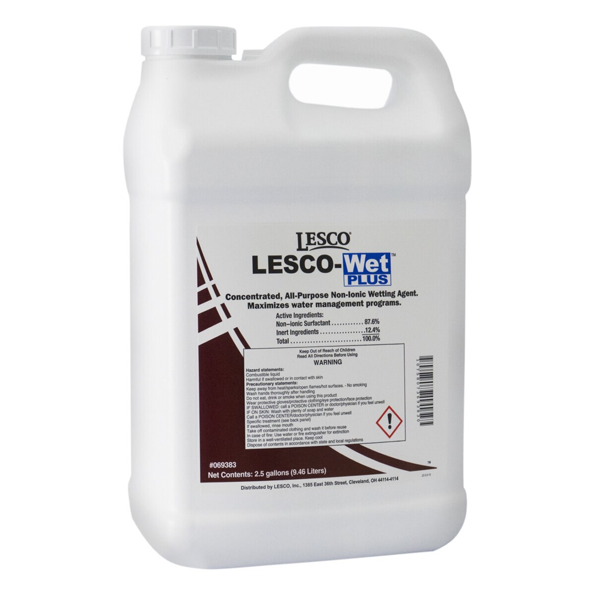 LESCO-Wet Plus Nonionic Wetting Agent 2.5 gal | SiteOne US