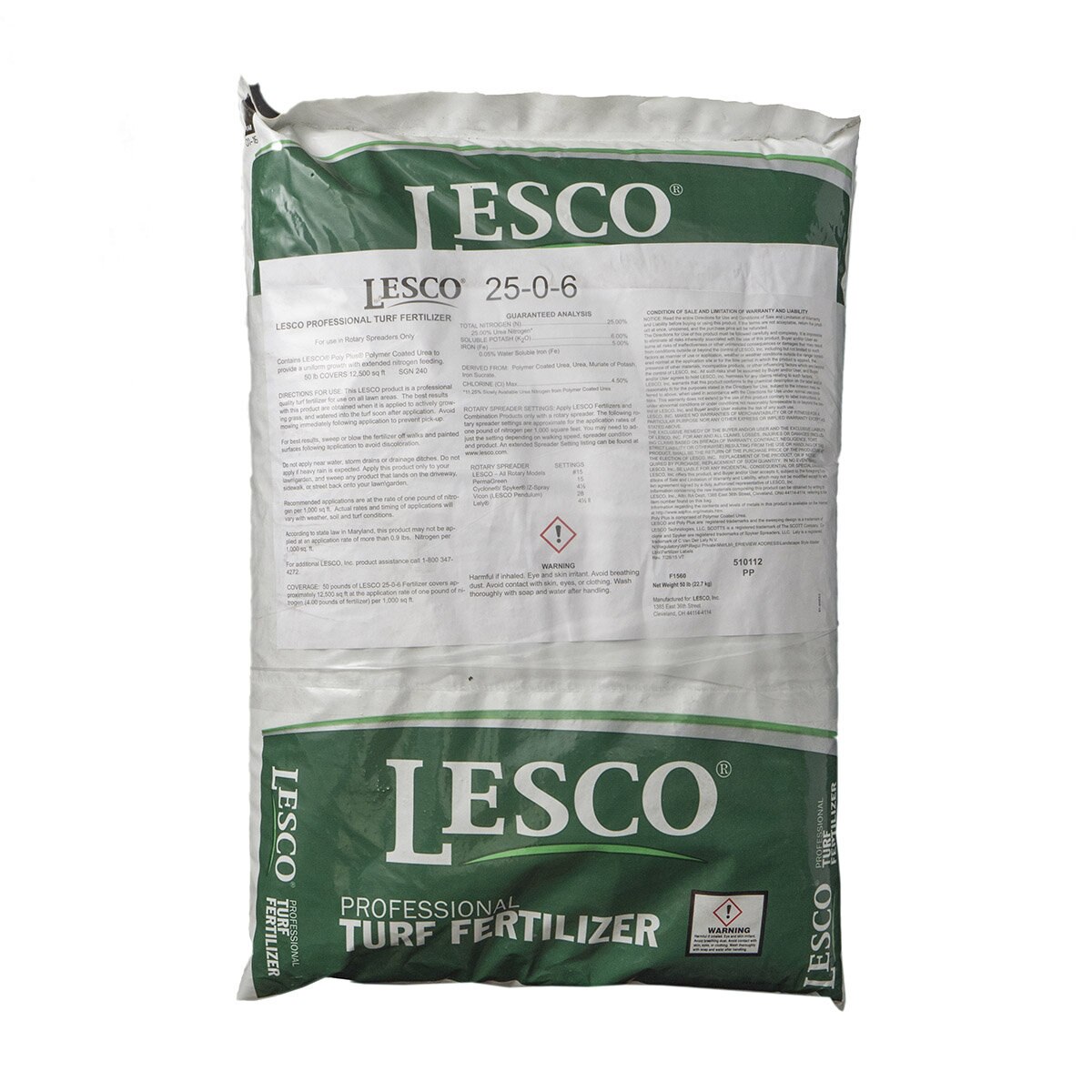 LESCO 21-0-0 AM 24% S AS Turfgrass Granular Fertilizer 1,000 lb. Bag ...