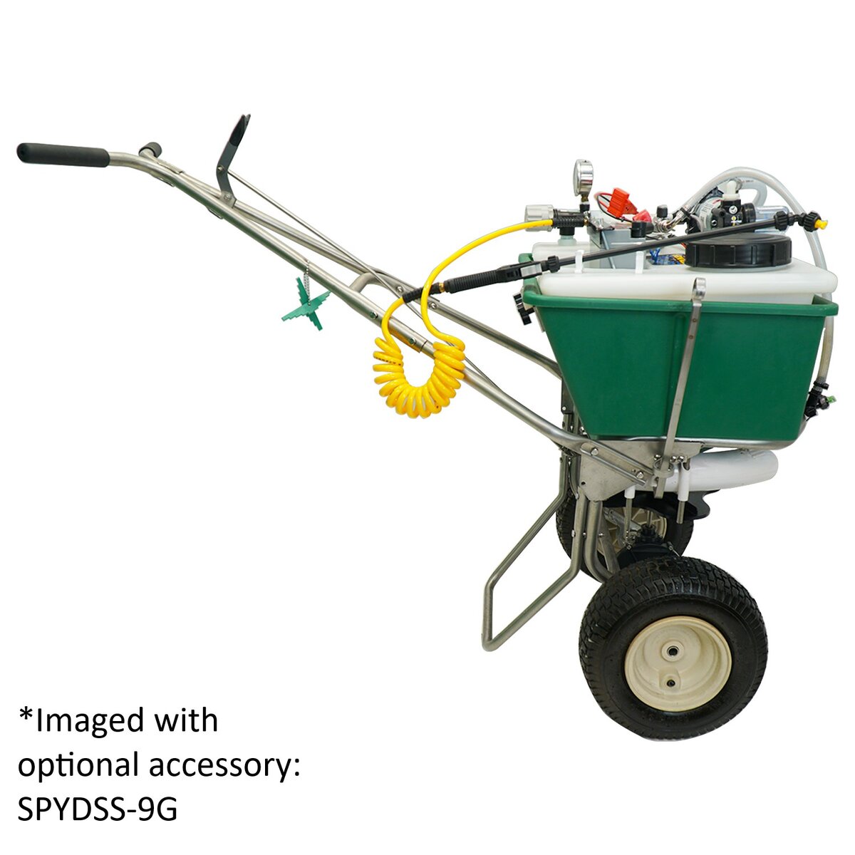 LESCO Broadcast Spreader w/ 80 lb. Capacity and Stainless Steel Frame ...