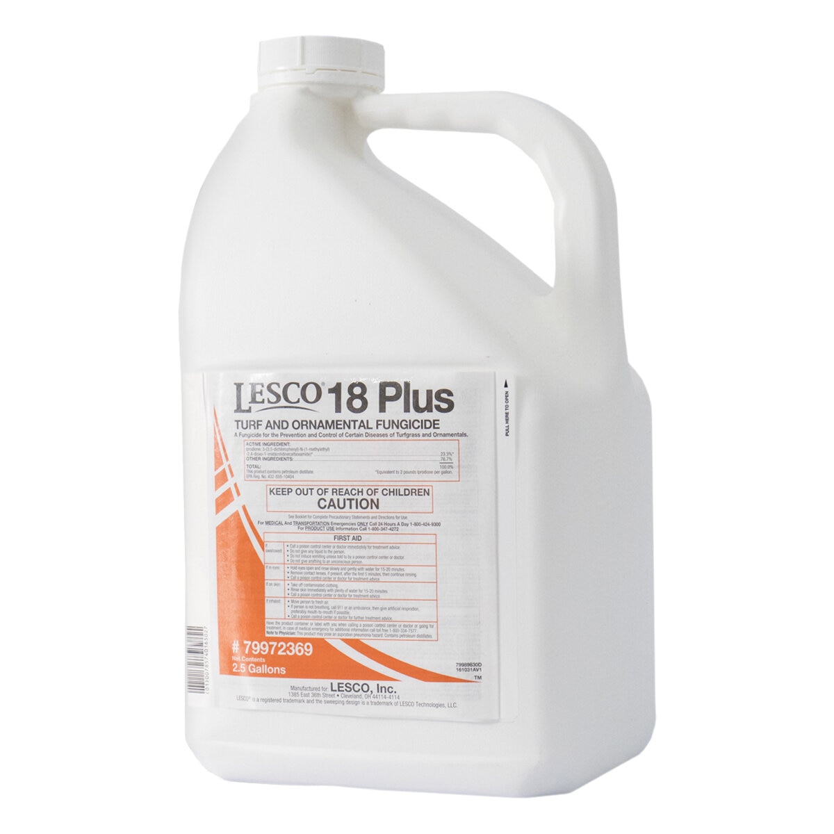 LESCO 18 Plus Fungicide 2.5 gal | SiteOne US