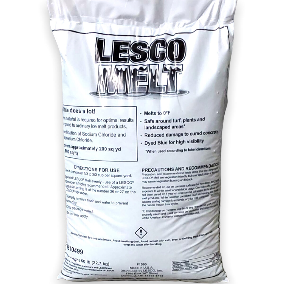 LESCOMelt 1 Granular Ice Melt (Bag 50 lb.) | SiteOne US