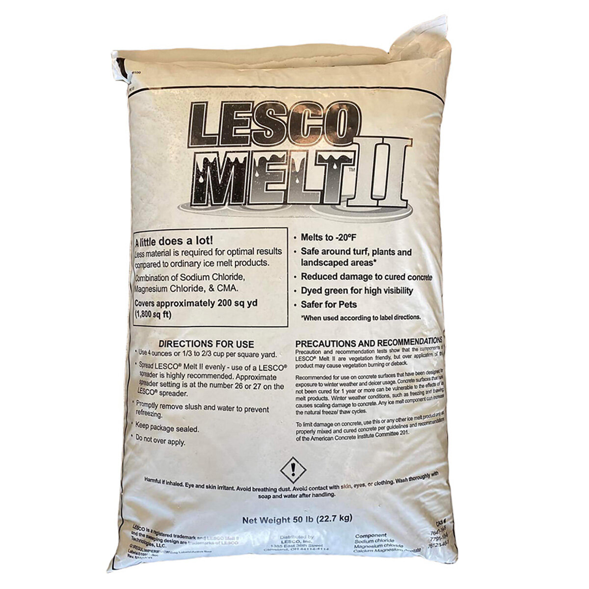 LESCOMelt 2 Granular Ice Melt (Bag 50 lb.) | SiteOne US