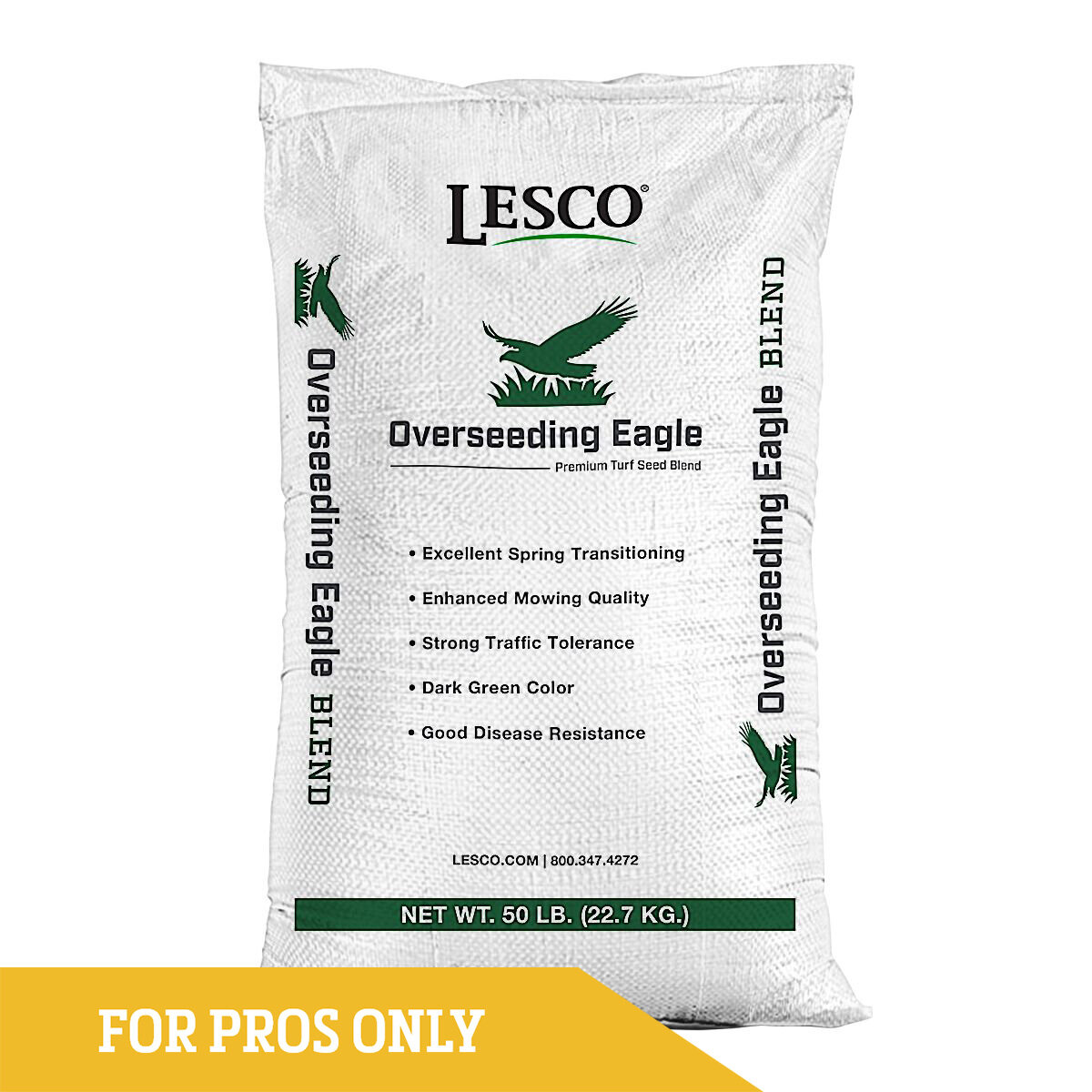 LESCO Overseeding Eagle Turf Seed Blend 50 lb. Bag | SiteOne