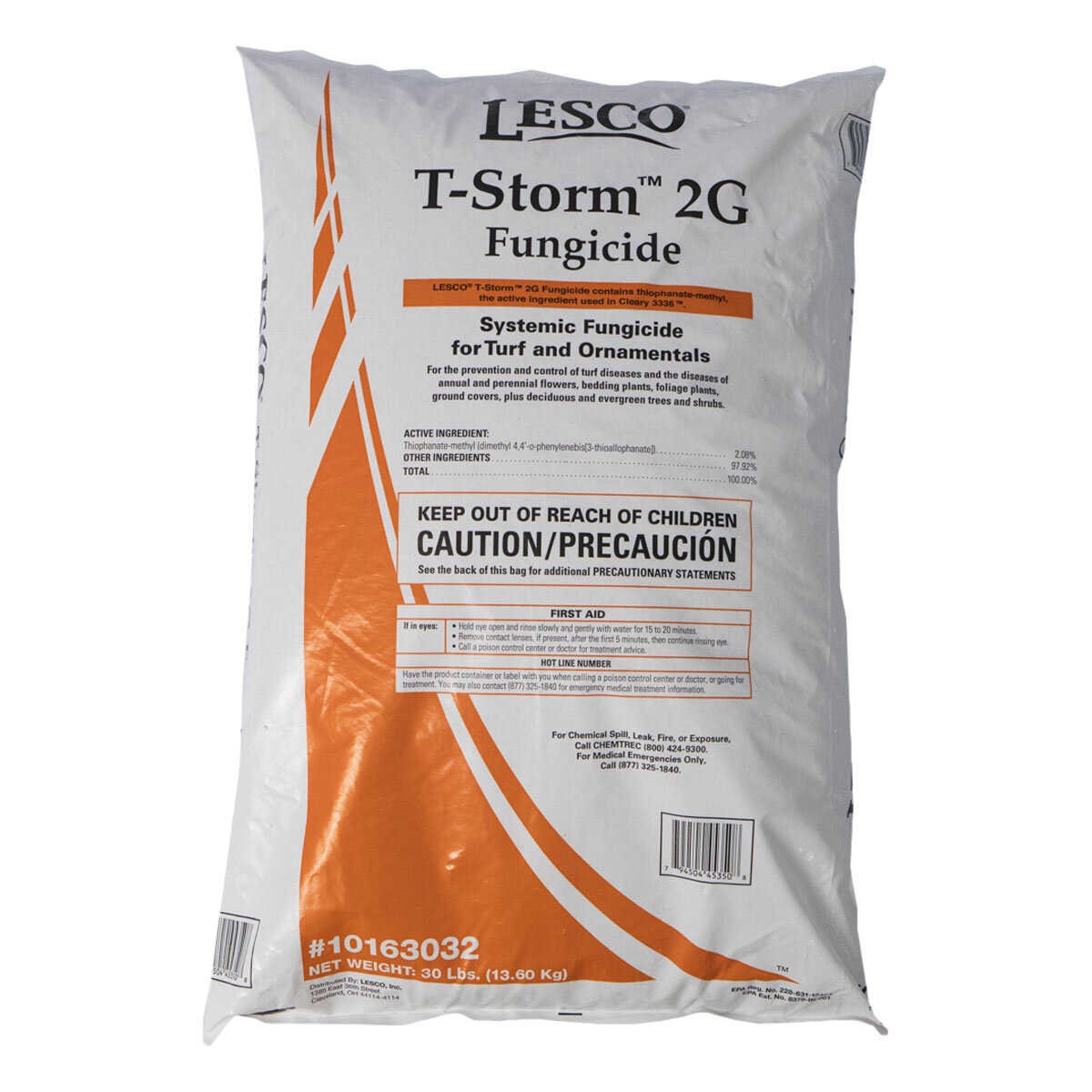 LESCO T-Storm 2G Granular Fungicide 30 lb. Bag | SiteOne US