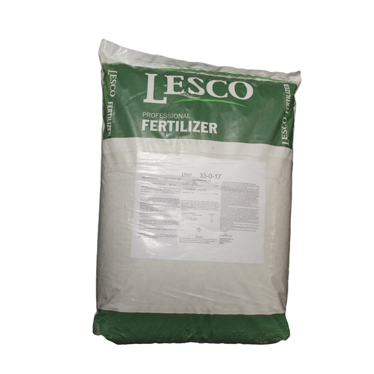 LESCO 33-0-17 AM Turfgrass Soluble Fertilizer 50 lb. Bag | SiteOne US