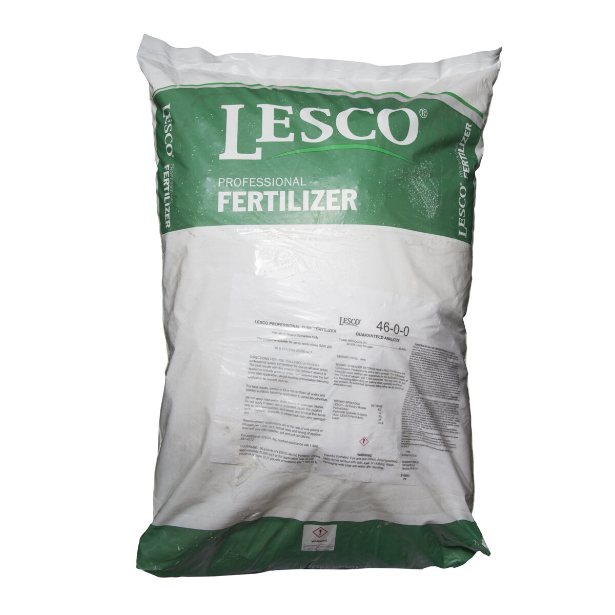 LESCO 46-0-0 100% Urea Turf Soluble Fertilizer 50 lb. Bag | SiteOne US