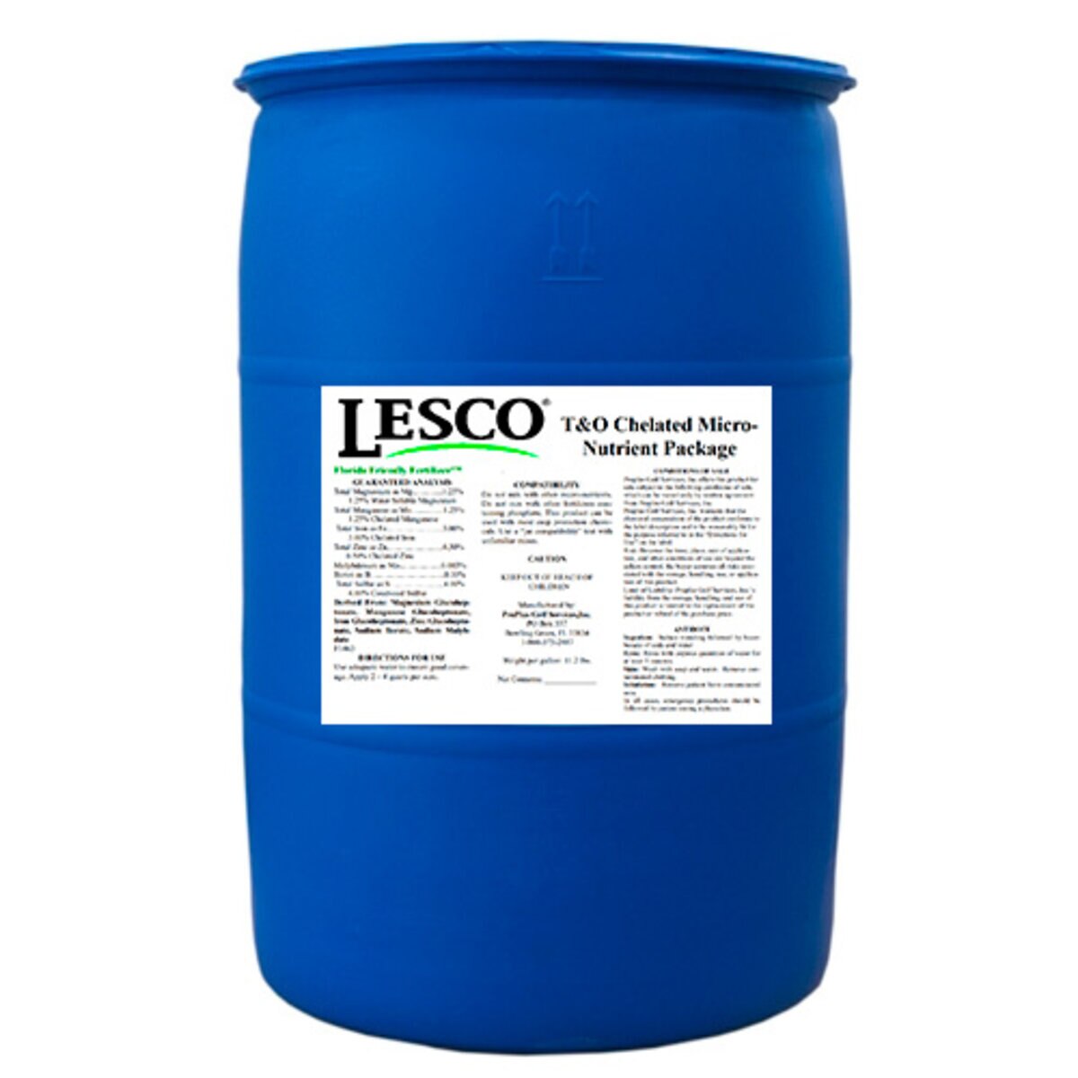 LESCO Liquid Fertilizer Chelated Micro Mini Bulk (250 gal. minimum ...