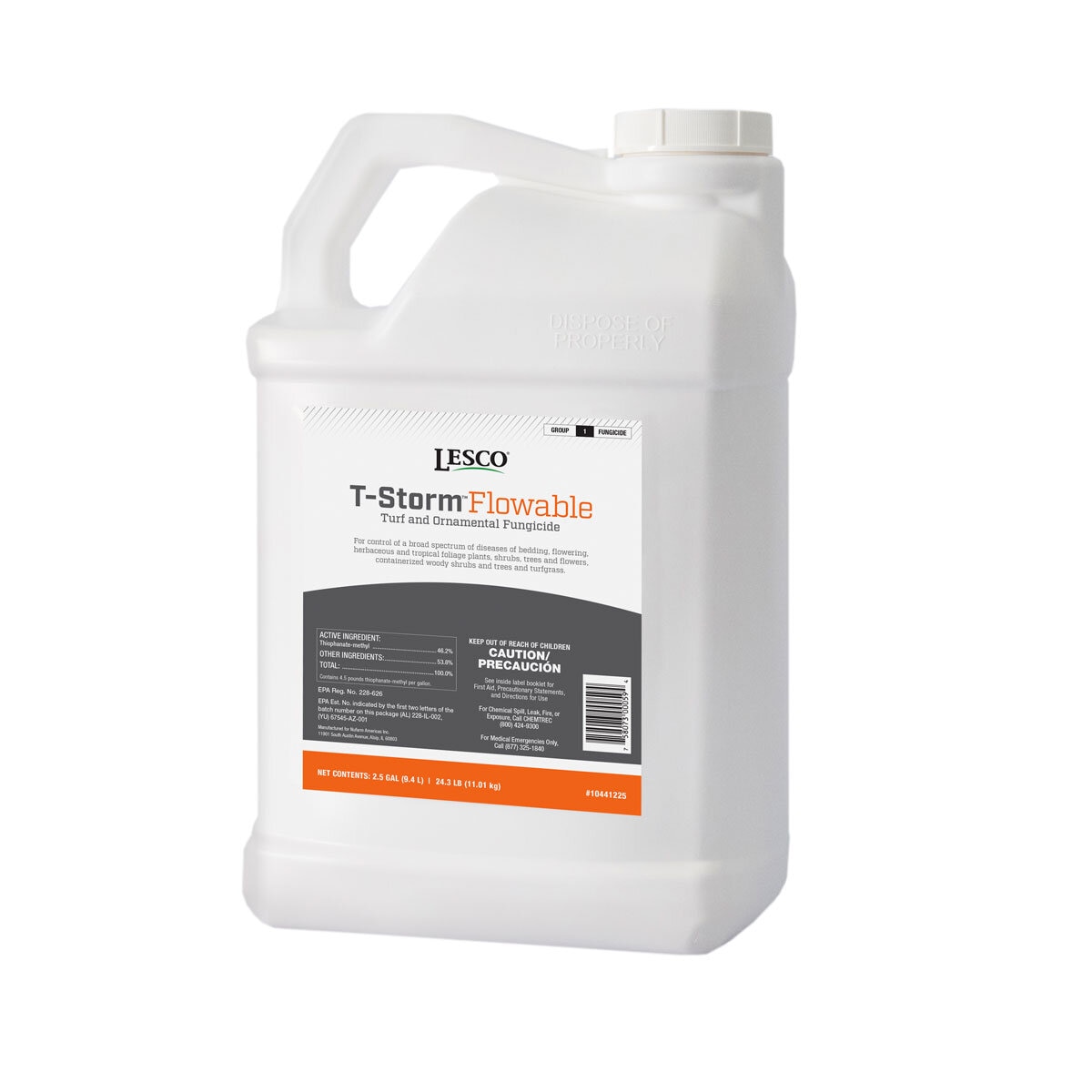 T-Storm Fungicide - LESCO 2.5 gallons: Label & Price | SiteOne