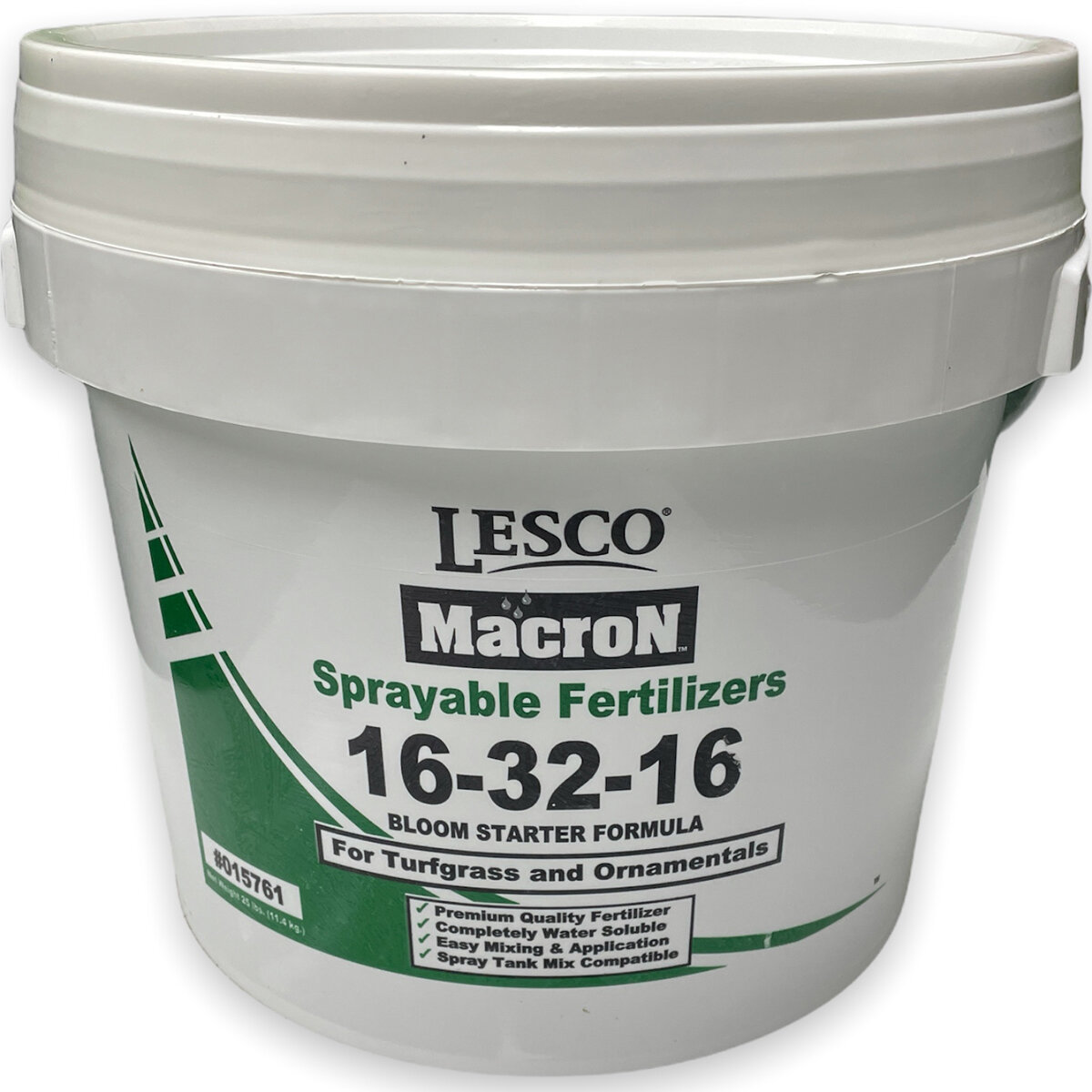 LESCO MacroN 16-32-16 AM 2% Cl All Purpose Soluble Fertilizer 25 lb ...