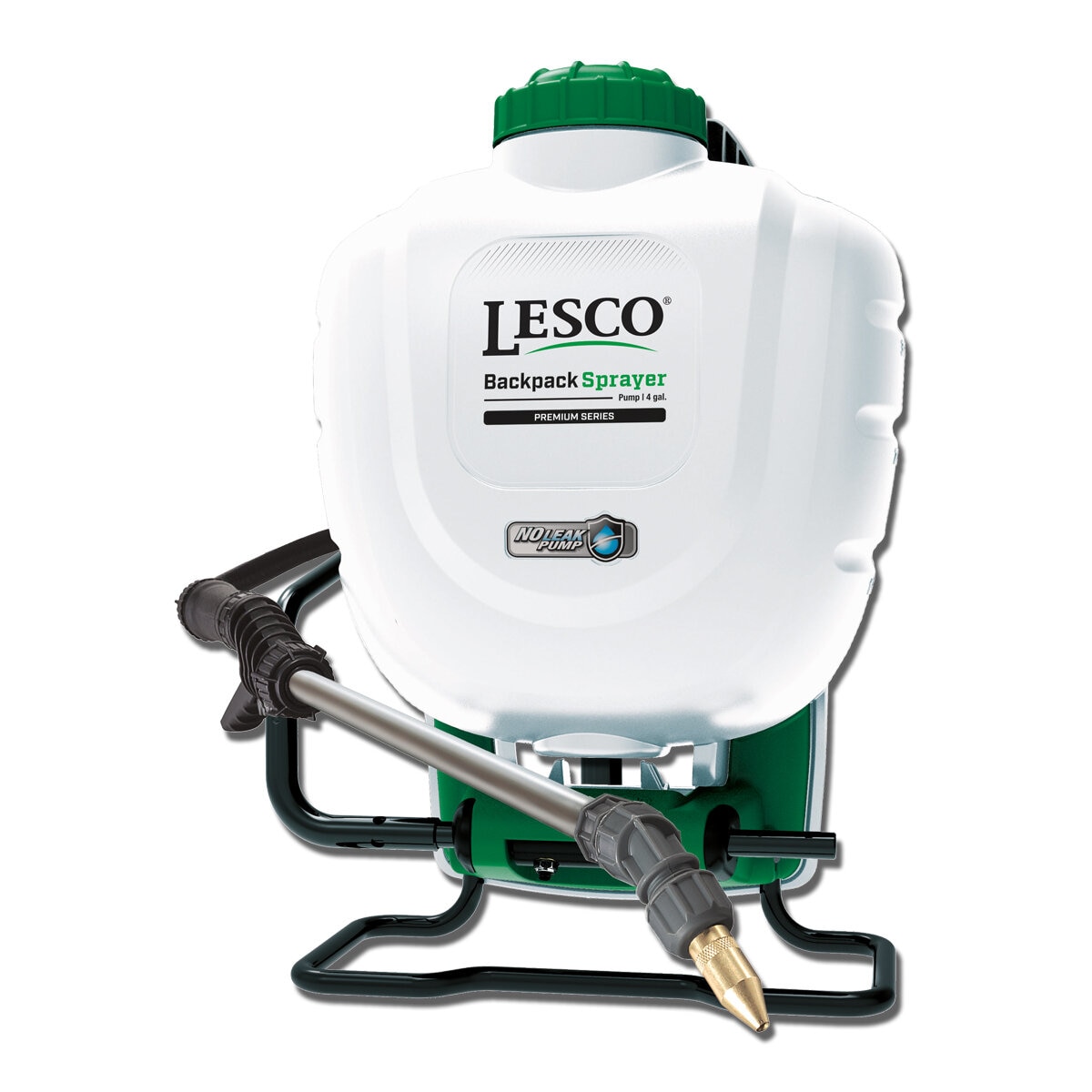 LESCO No-Leak Backpack Sprayer Piston Pump 4 gal | SiteOne US