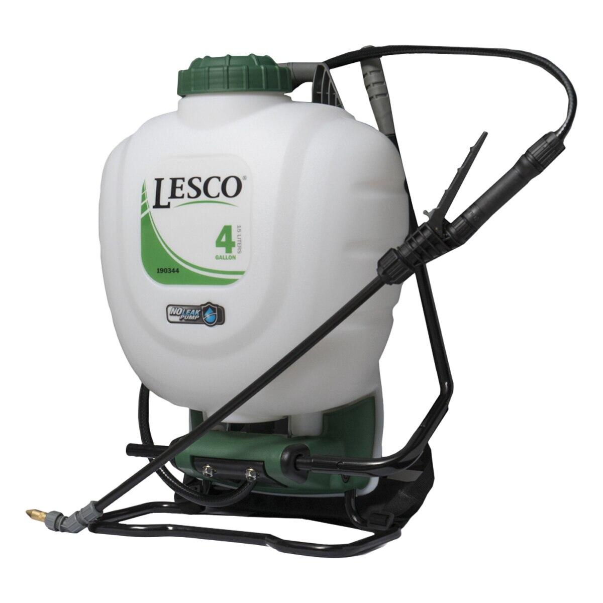 LESCO No-Leak Backpack Sprayer Piston Pump 4 gal | SiteOne US