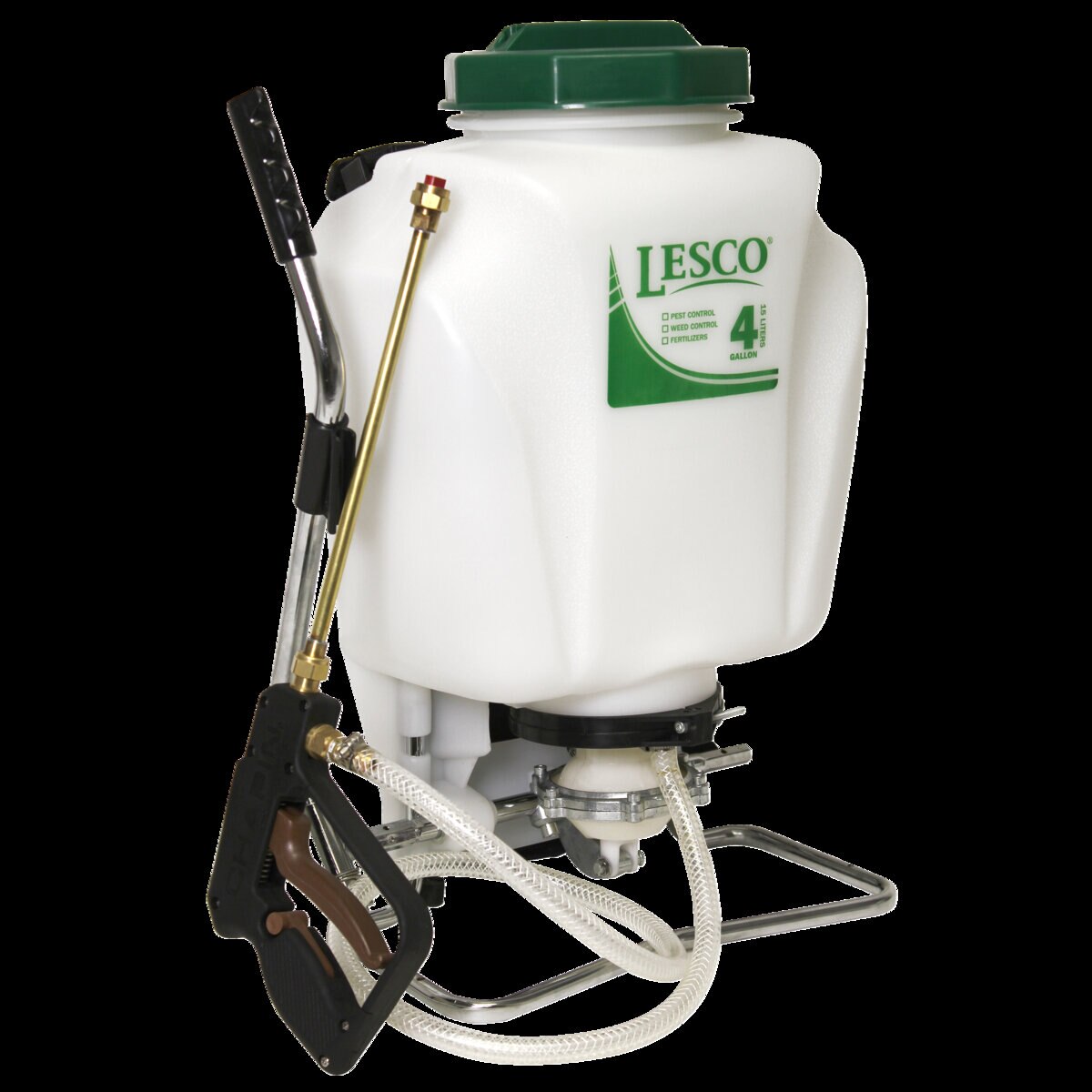LESCO Deluxe Backpack Sprayer Piston/Diaphragm Combination 4 gal ...