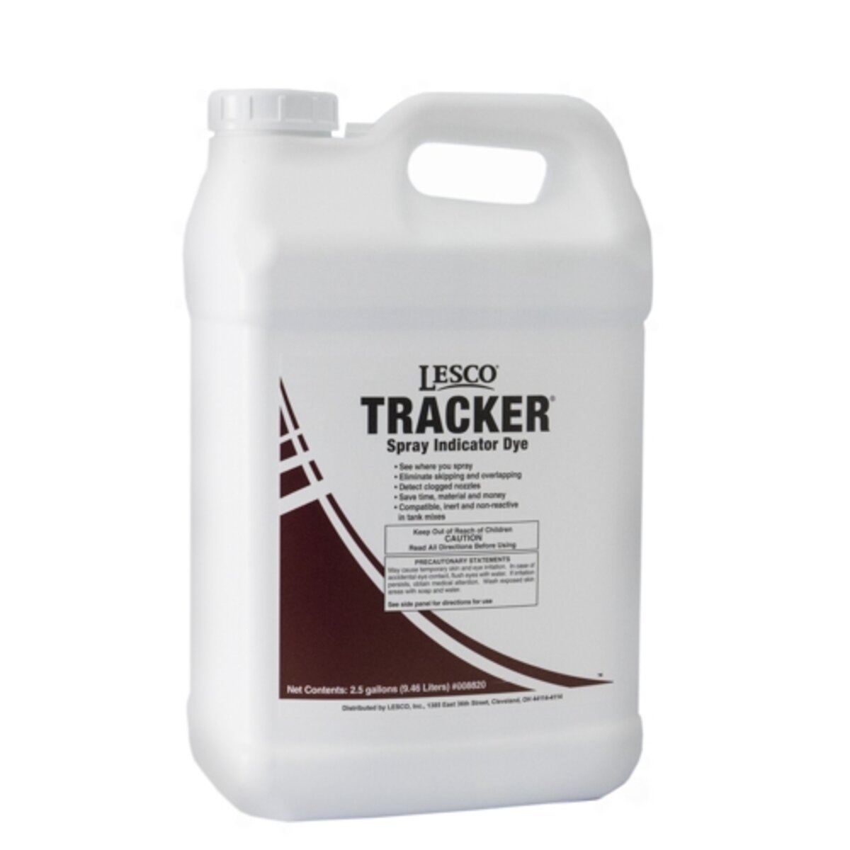 LESCO Tracker Spray Indicator Dye For Lawn Spraying - Blue 2.5 gal.