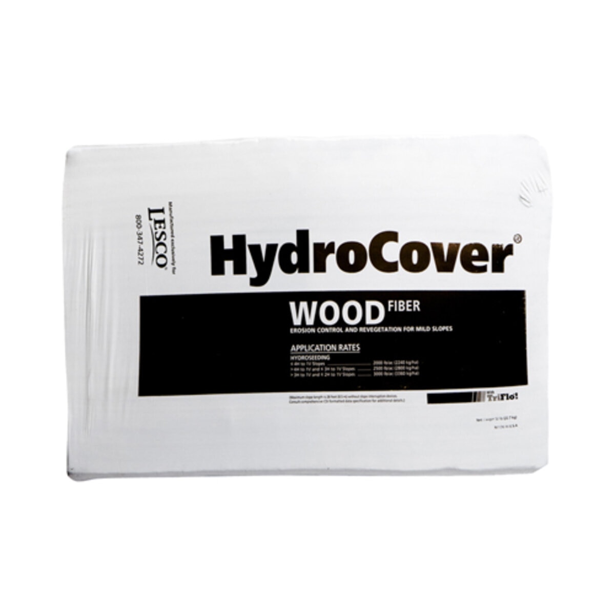 LESCO Hydrocover Wood Hydromulch 50 lb | SiteOne US