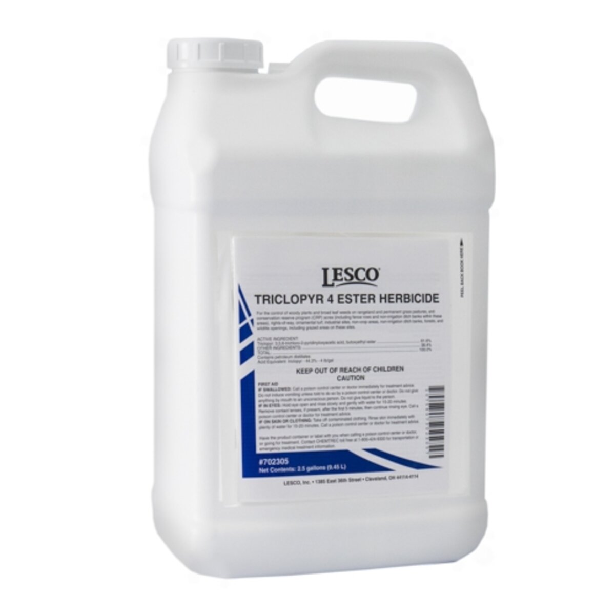 LESCO Triclopyr 4 Ester Post Emergent Liquid Herbicide 32 fl oz. Bottle ...