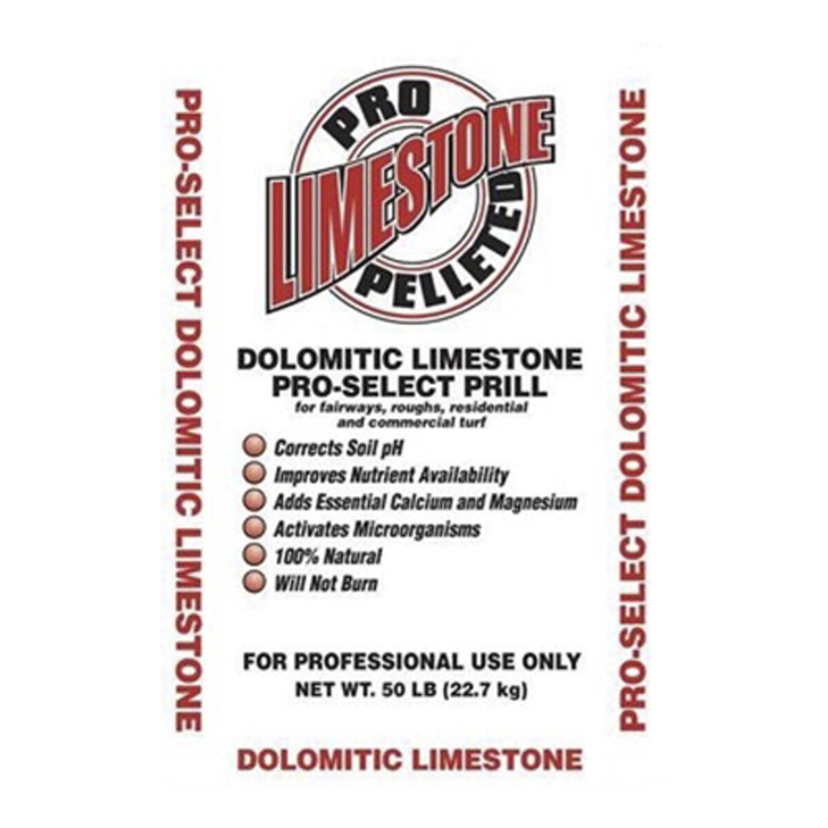 LESCO Pro-Select Pelletized Dolomitic Limestone 50 lb. Bag | SiteOne US