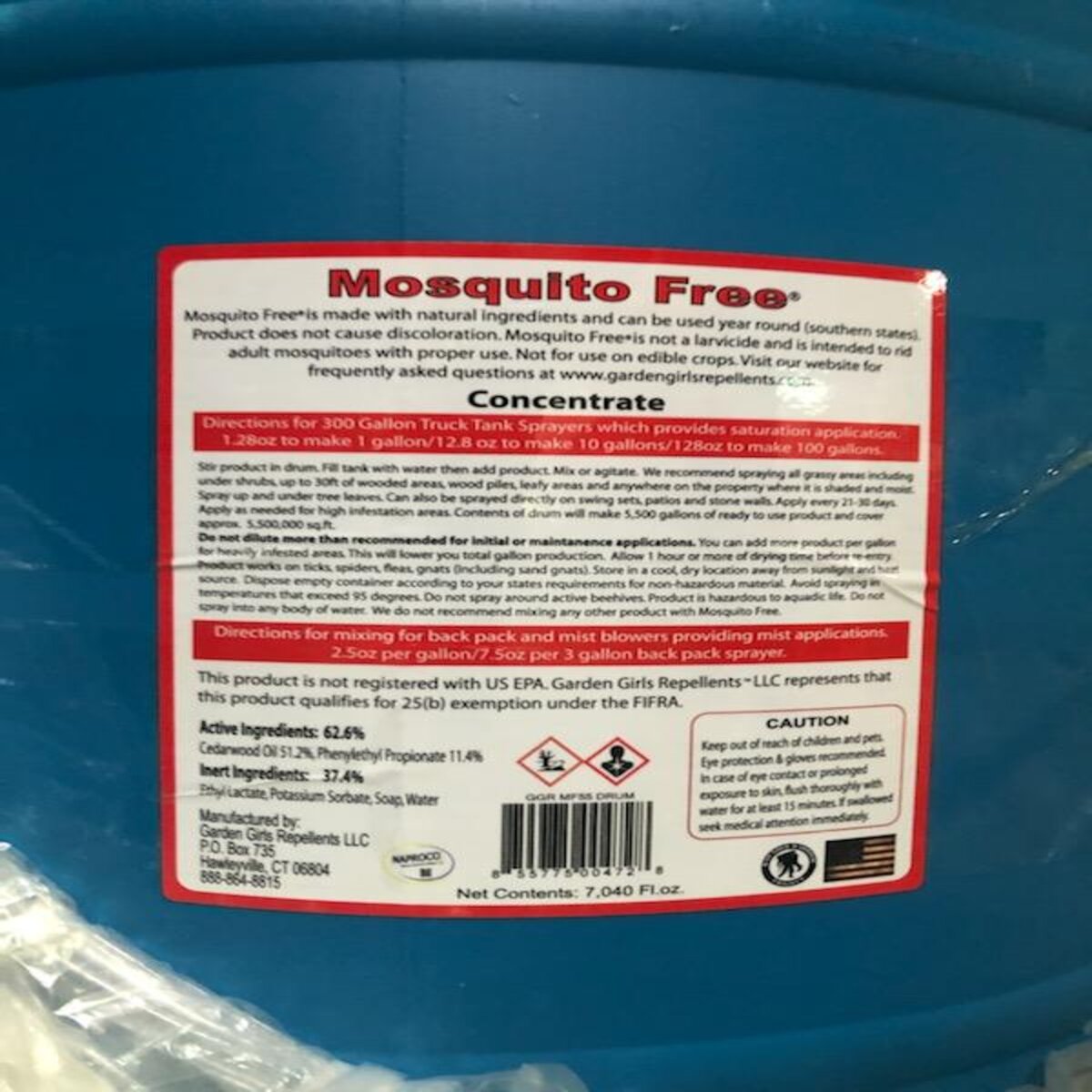 LESCO Mosquito Free Insecticide 55 gal. Drum | SiteOne US