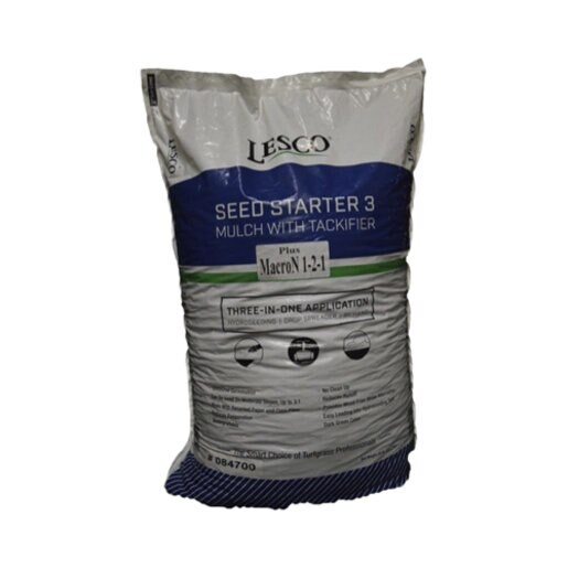 LESCO Seed Starter 3 Mulch With Macron 1-2-1 Fertilizer 50 lb | SiteOne