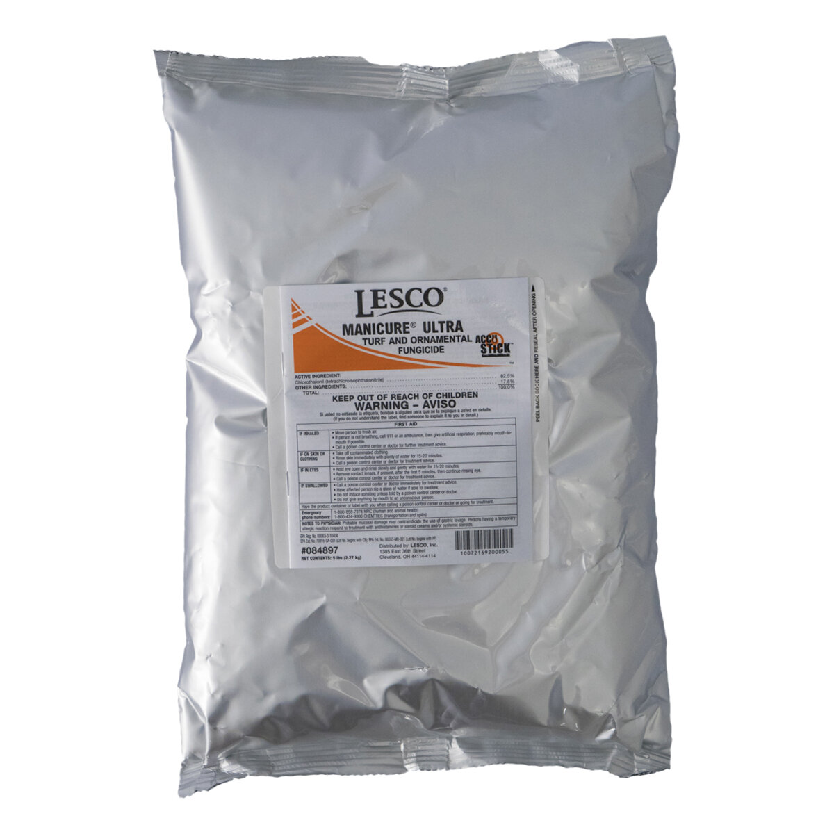 LESCO Manicure Ultra Contact Granular Fungicide 5 lb. Bag | SiteOne US