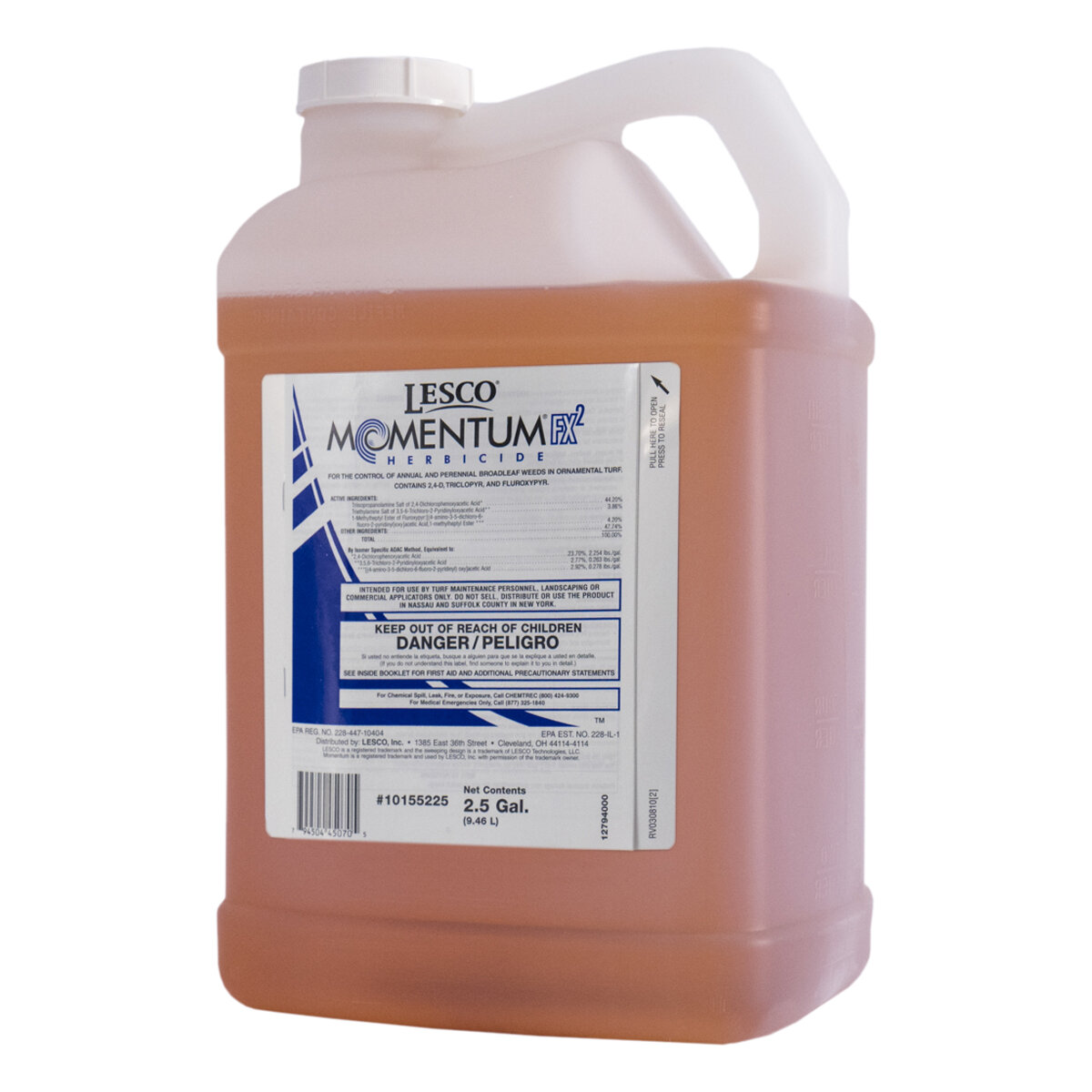 LESCO Momentum FX2 Post Emergent Liquid Herbicide 2.5 gal | SiteOne US