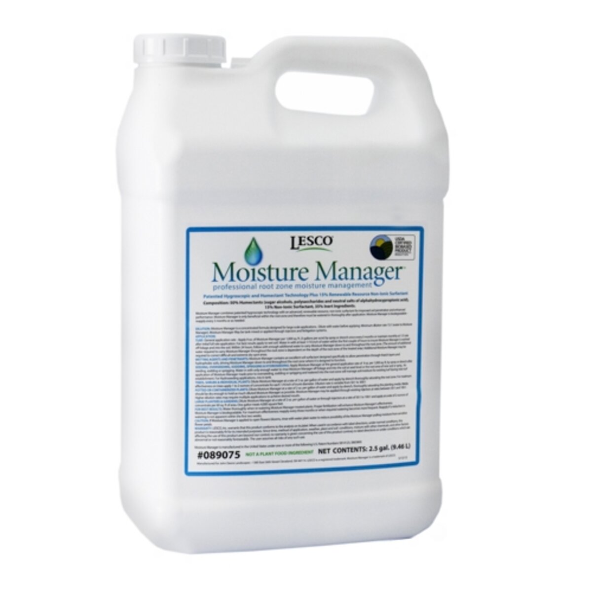 LESCO Moisture Manager 55 gal. Drum | SiteOne US