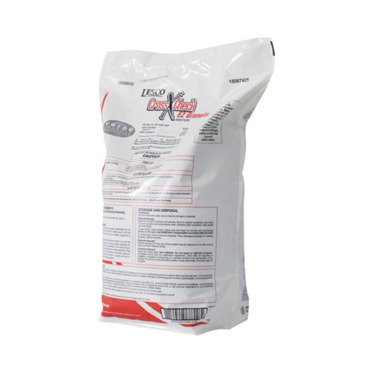 LESCO Crosscheck EZ Granular Insecticide 25 lb. Bag | SiteOne US