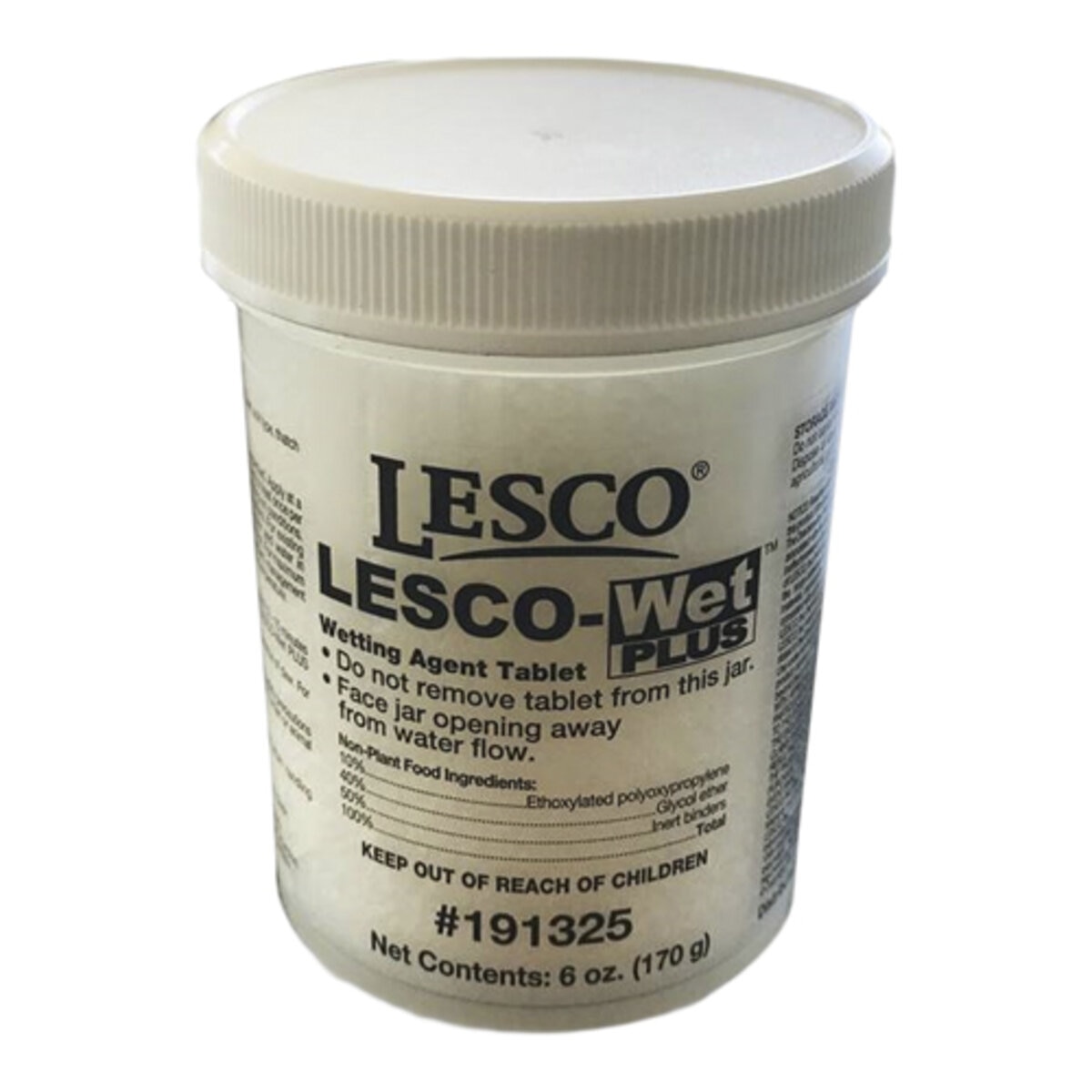 LESCO-Wet Plus Tablets Nonionic Wetting Agent 24 x (6 oz. Jar) | SiteOne US