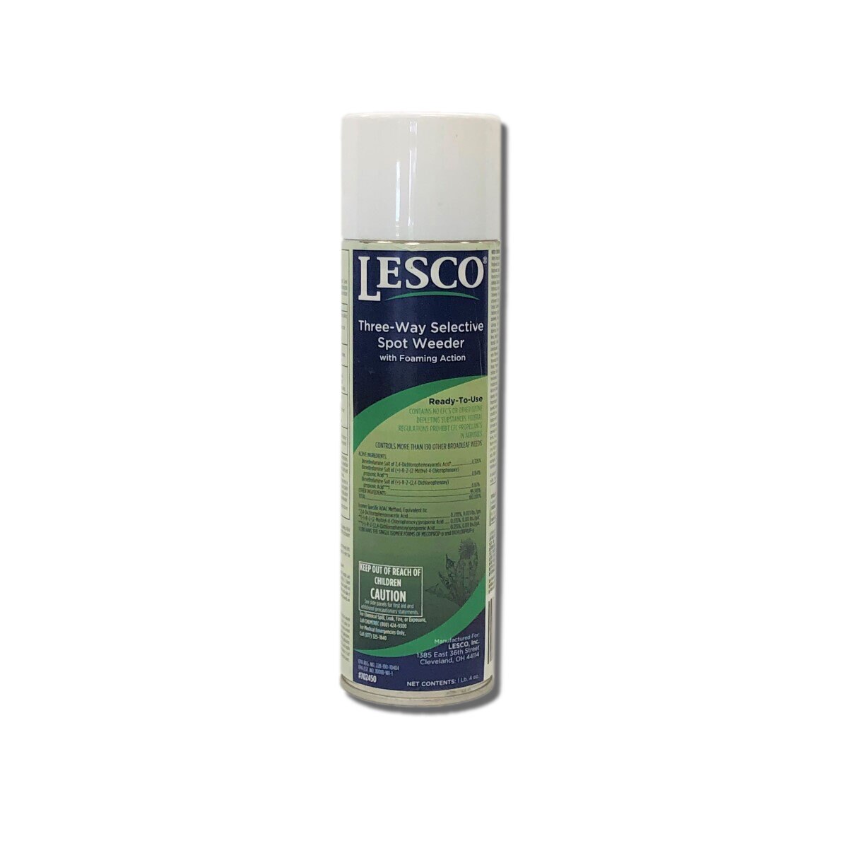 LESCO Three-Way Selective Post-Emergent Spot Weeder w/ Foaming Action ...
