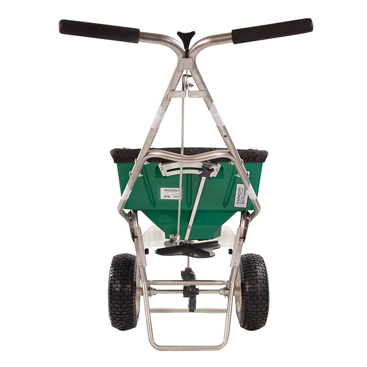 LESCO 80lb Bulk/Snow Spreader w/ Stainless Steel Frame | SiteOne