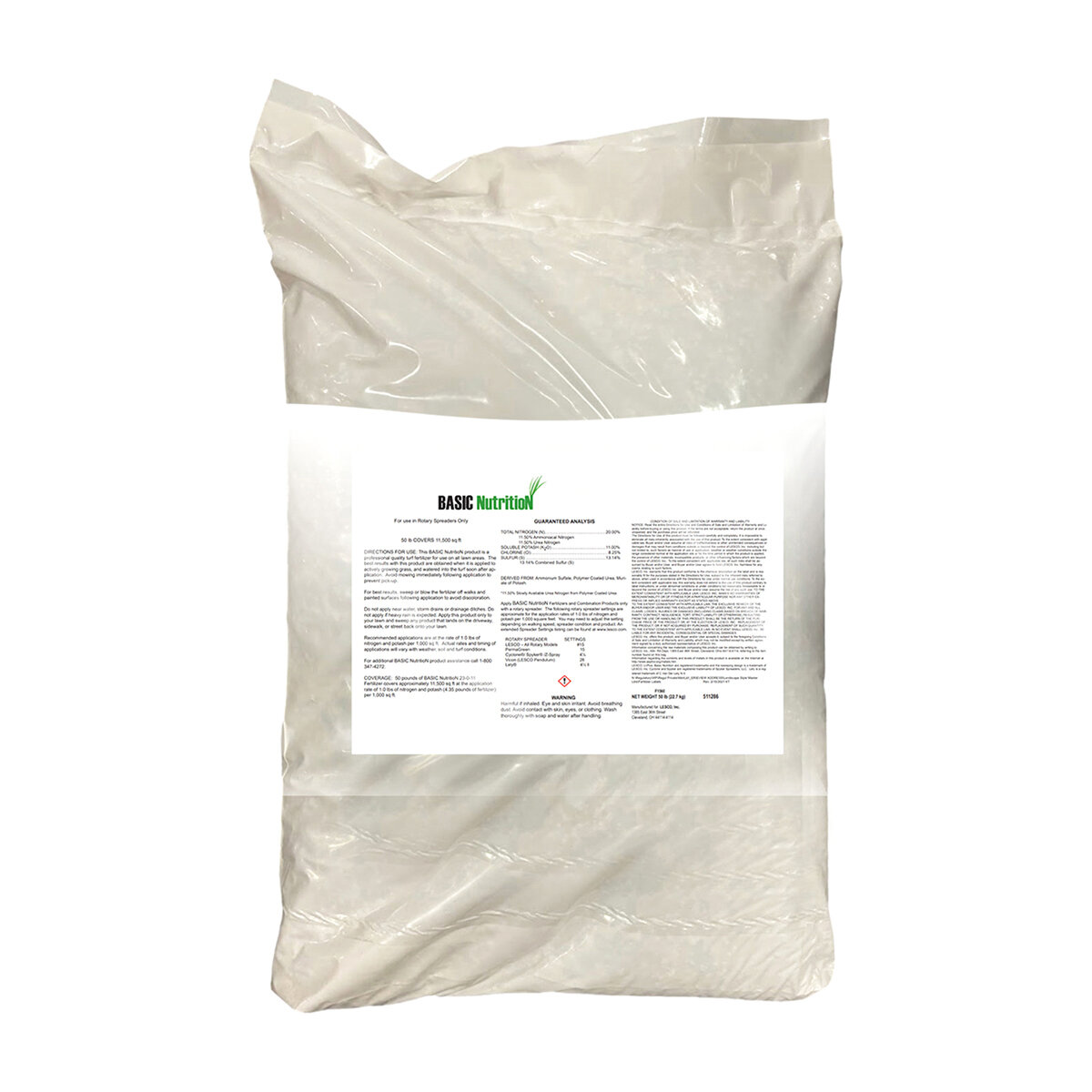 LESCO Dimension 0.125% 12-0-0 20%CRN Pre-Emergent Granular Herbicide ...