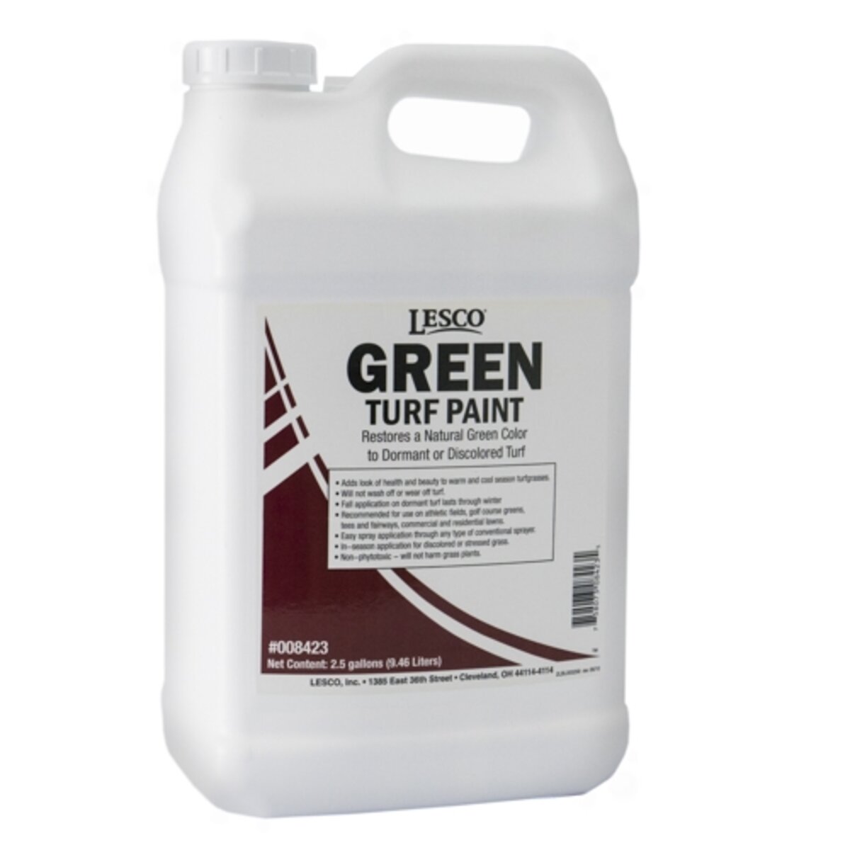 Artificial Turf Paint - Green 1 gal. | LESCO Specialty Chemicals