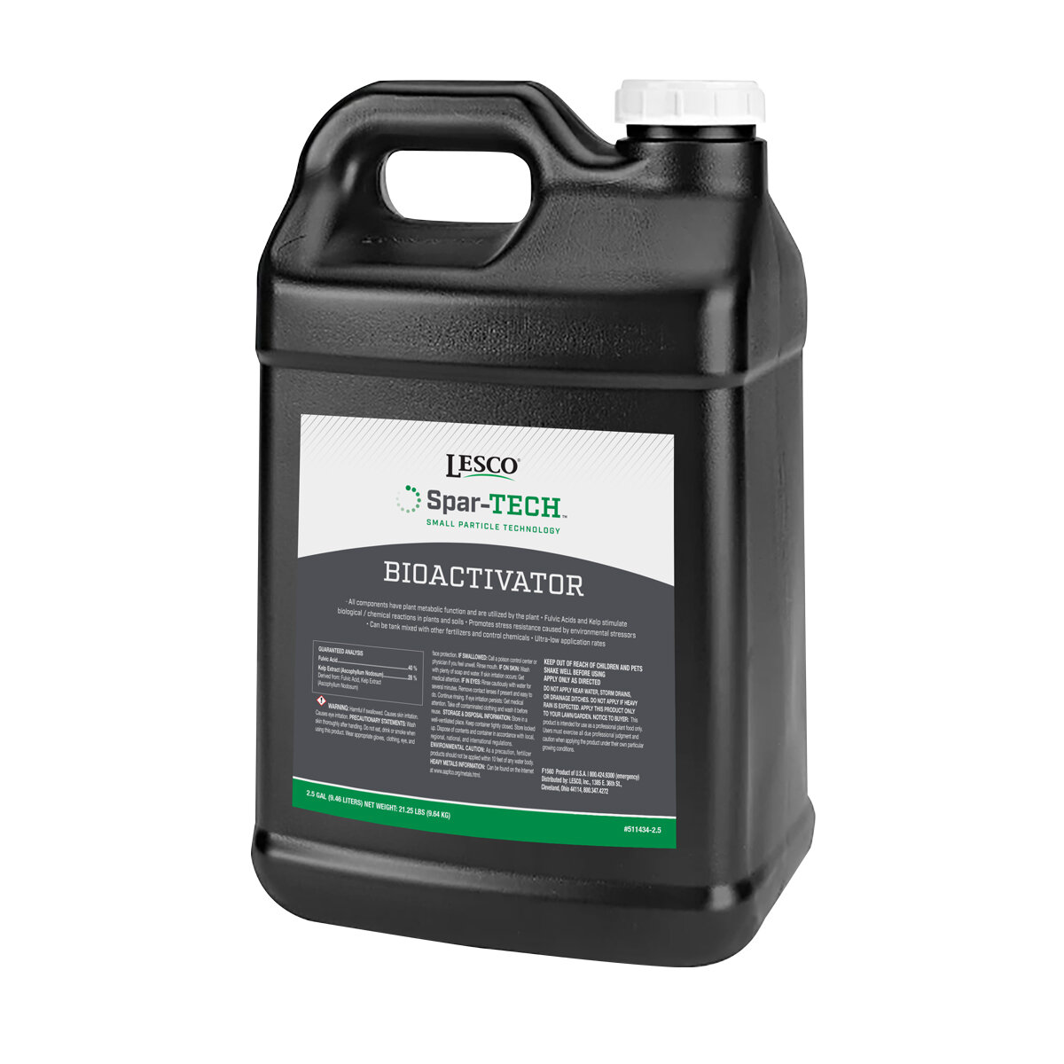 LESCO BioActivator Spar-TECH 40% Fulvic Acids 28% Kelp Biostimulant ...