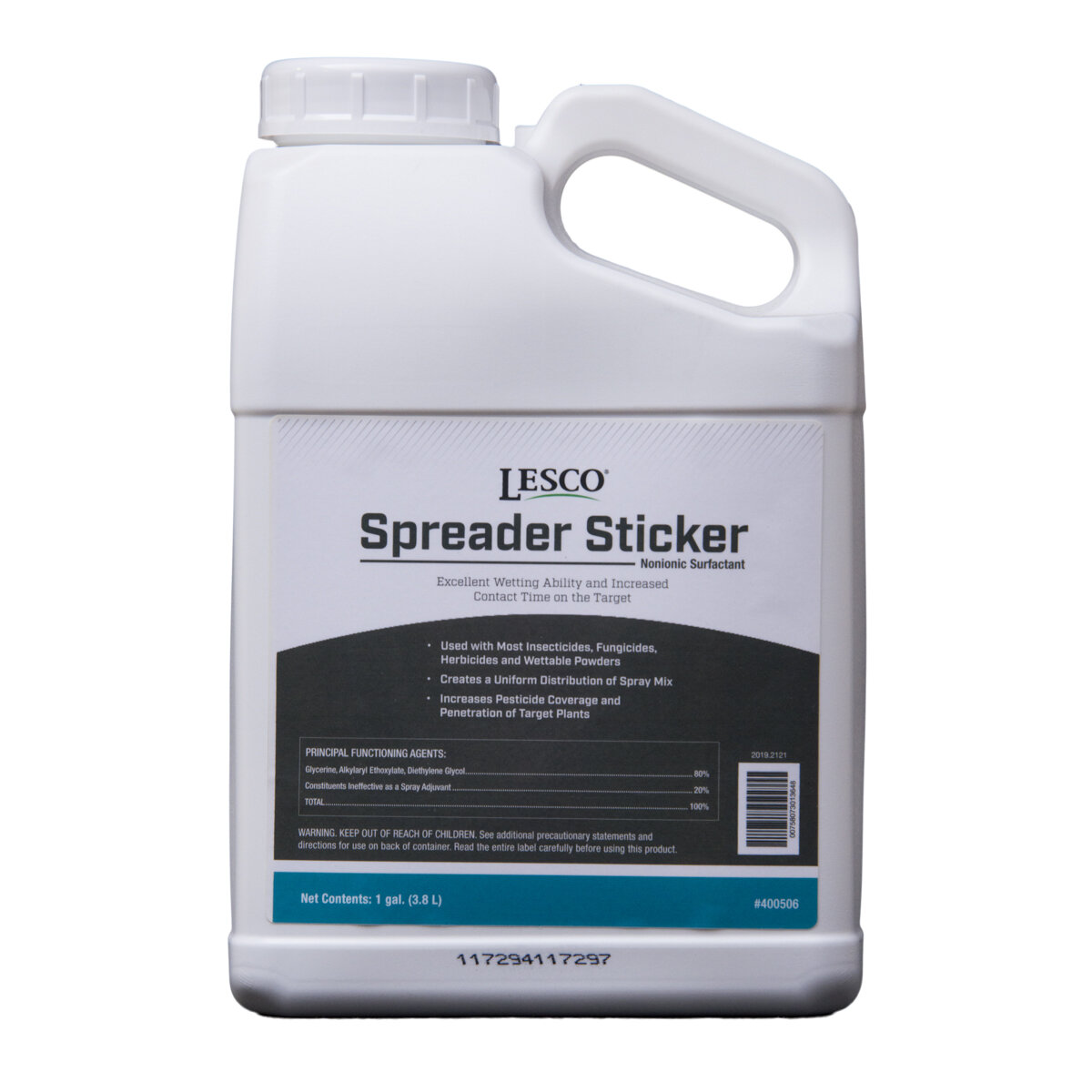 LESCO Spreader Sticker 1 gal | SiteOne US