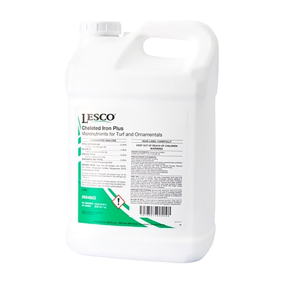 LESCO Stonewall 0.43% 40-0-3 75%U-PLUS Pre-Emergent Plus Fertilizer 50 ...