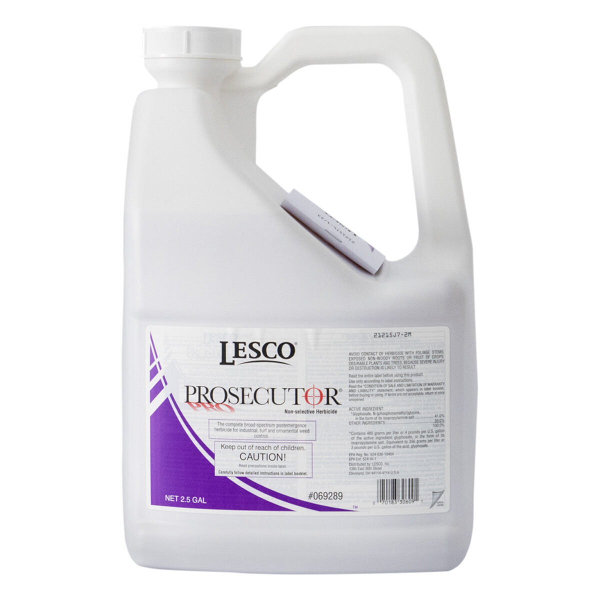 LESCO Prosecutor Pro Weed Killer: Non-Selective Liquid Herbicide