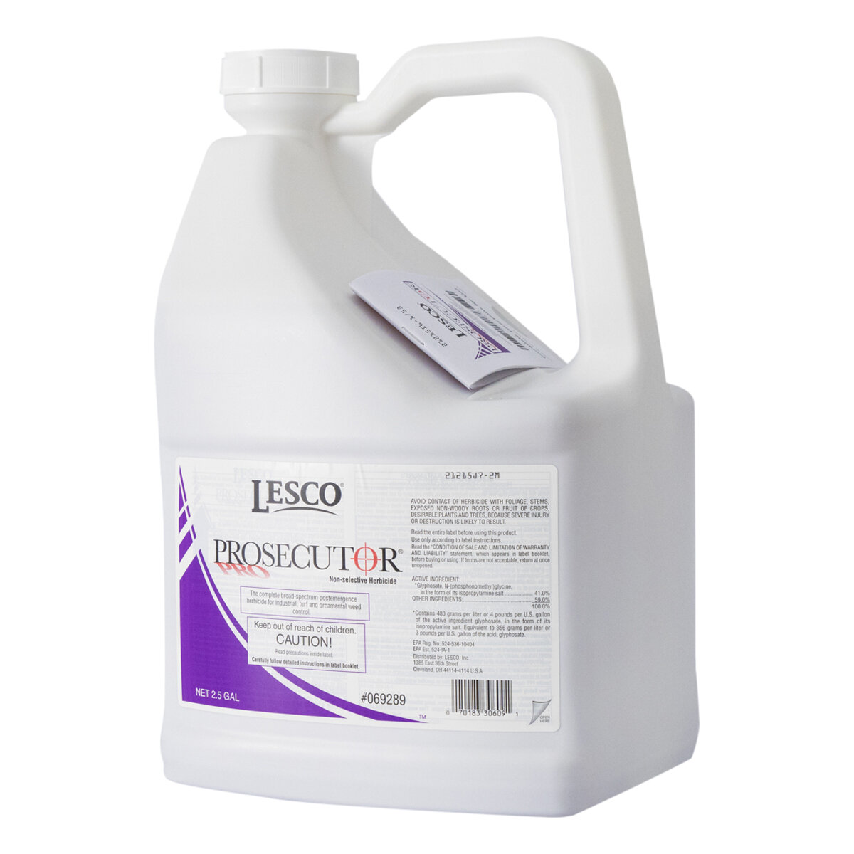 LESCO Prosecutor Pro Weed Killer: Non-Selective Liquid Herbicide