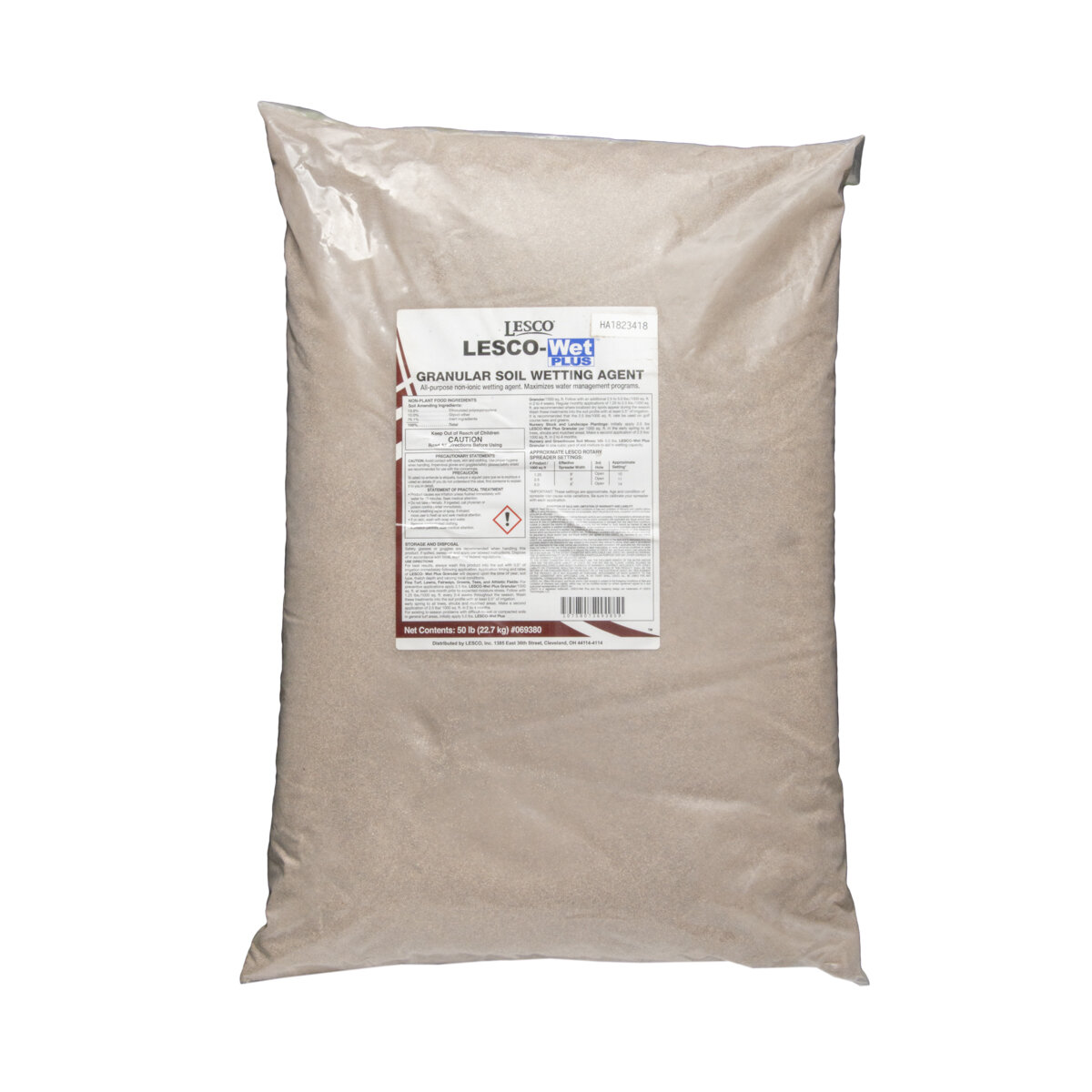LESCO-Wet Plus Granular Nonionic Wetting Agent 50 lb | SiteOne US